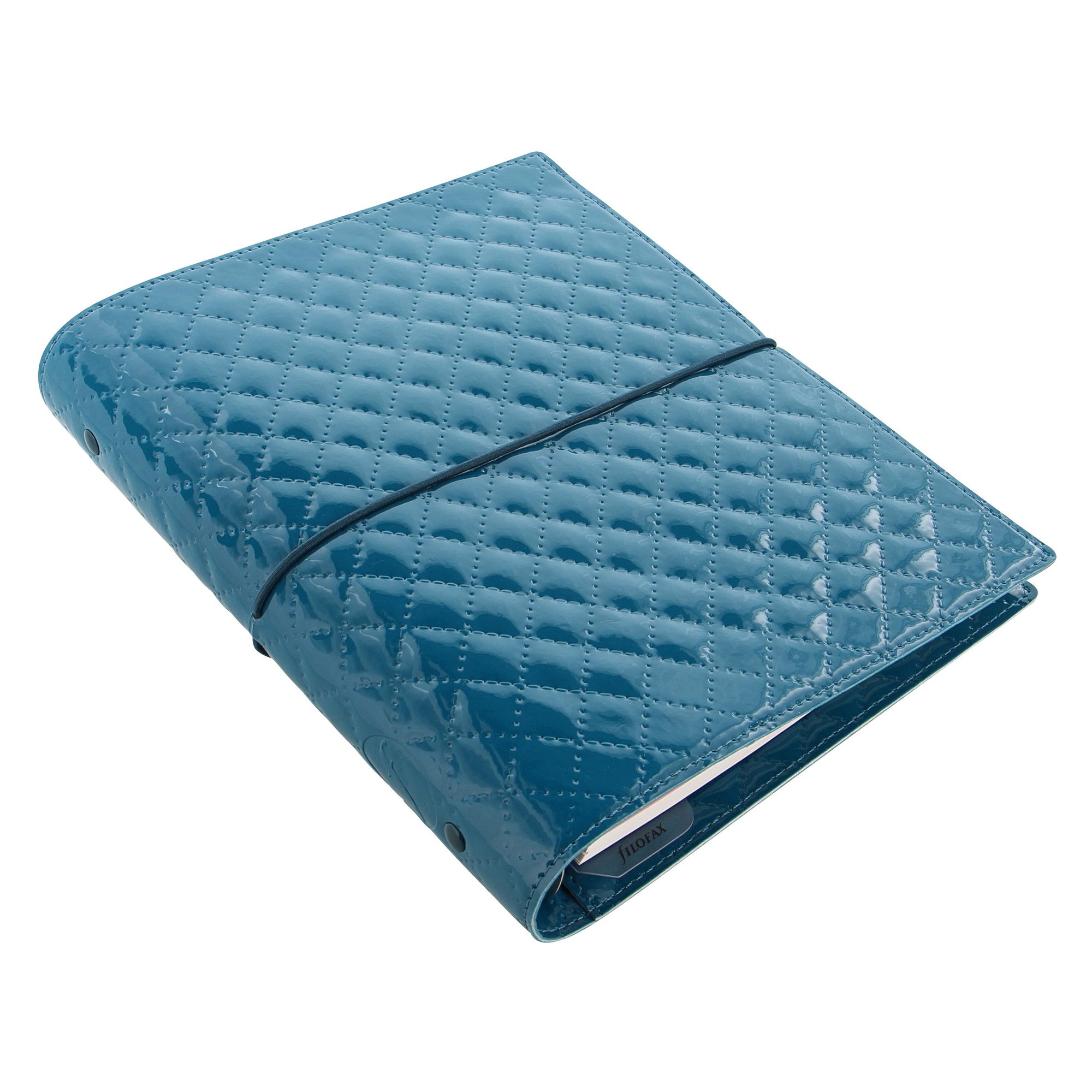 Filofax Domino Luxe Organizer, High-Gloss, Quilted Effect, 57% OFF