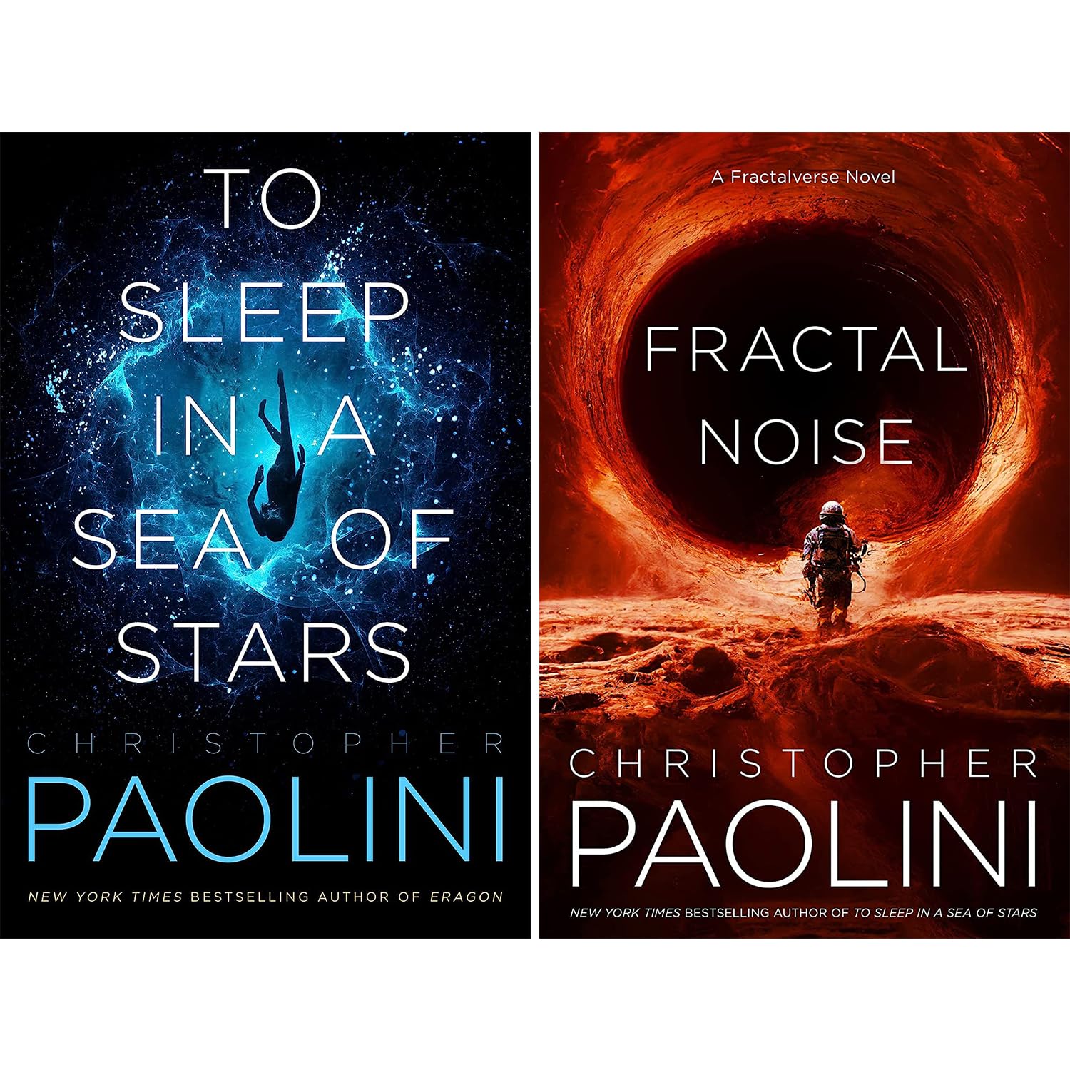 FractalVerse 2-Book Set by Christopher Paolini (to Sleep in a Sea of ...