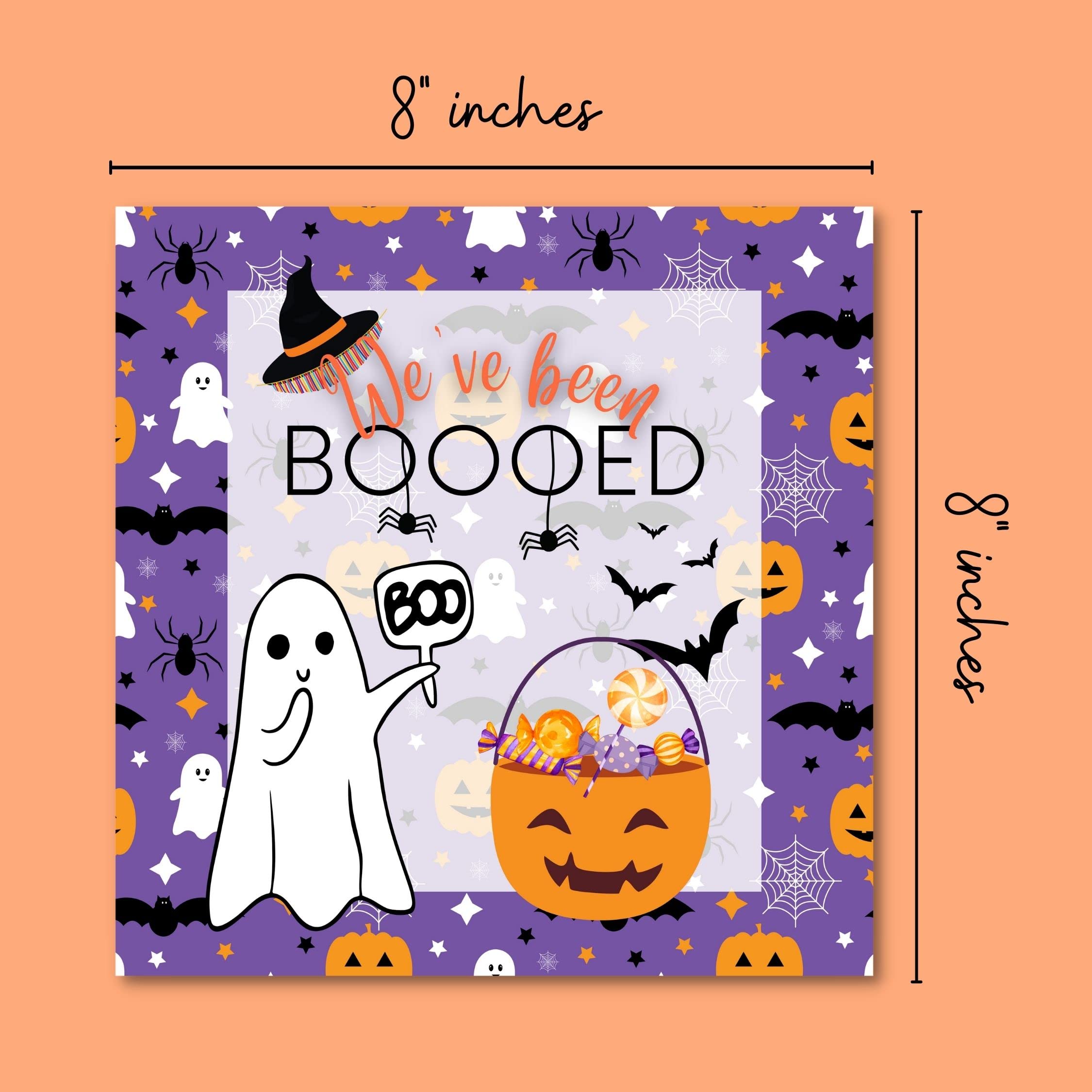 Boo Bag Signs