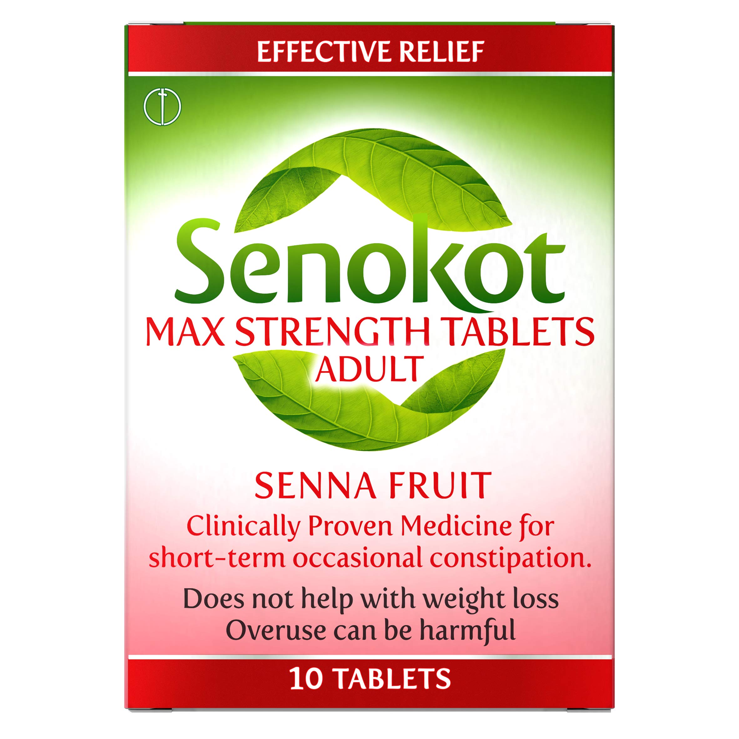 Buy Senokot Max Strength Natural Senna Overnight Relief from Occasional ...