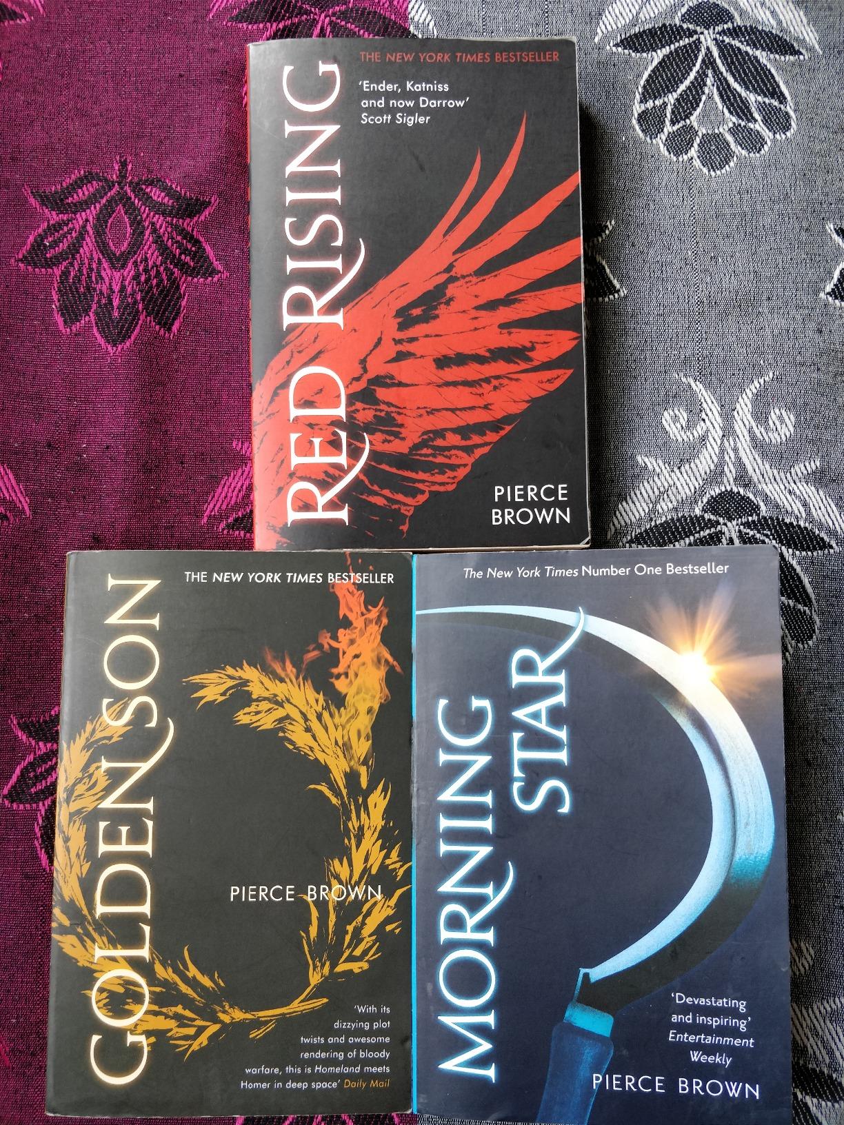 Morning Star : Brown, Pierce: Amazon.in: Books