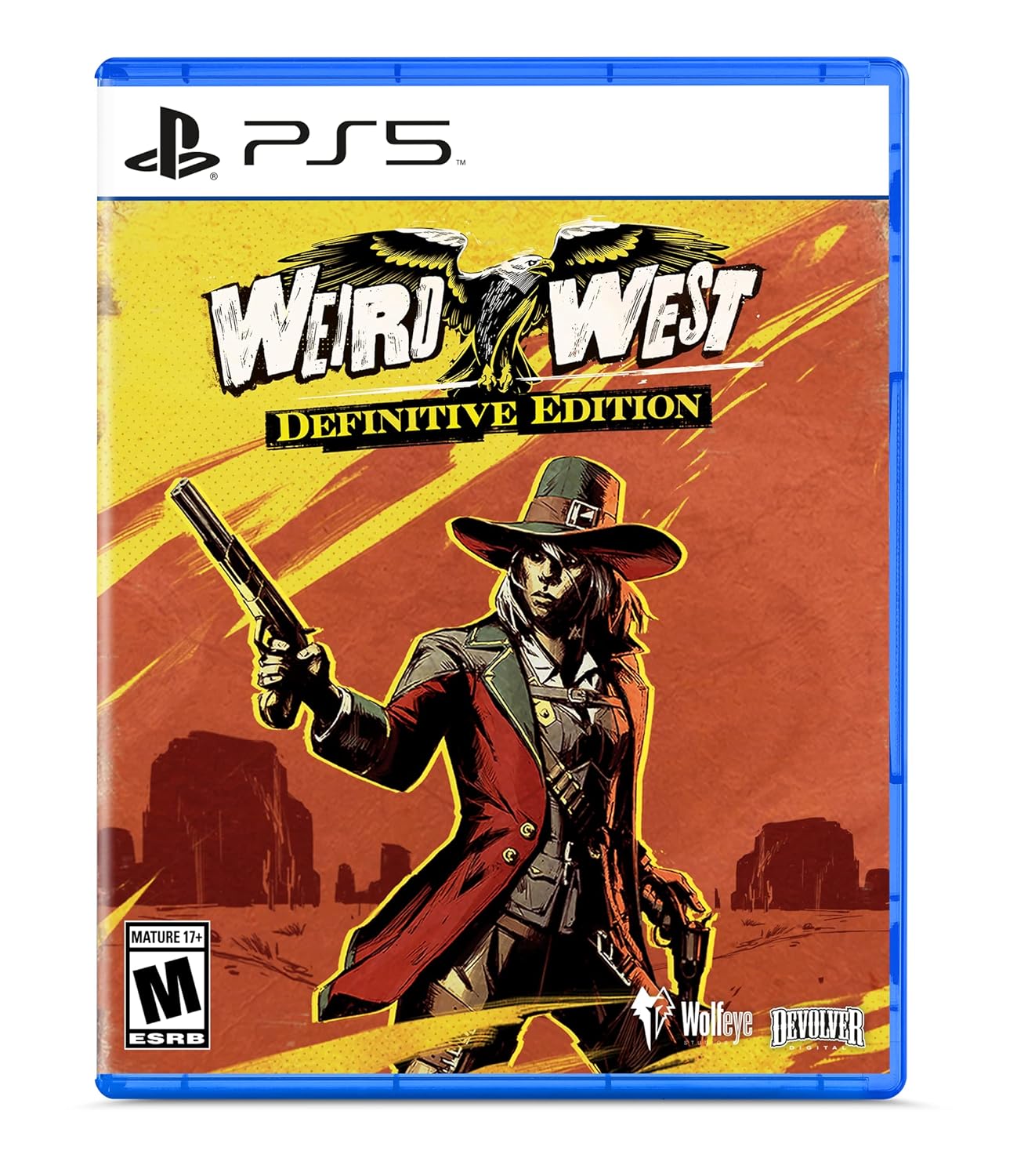 Amazon.com: Weird West: Definitive Edition - PlayStation 5 : Video Games