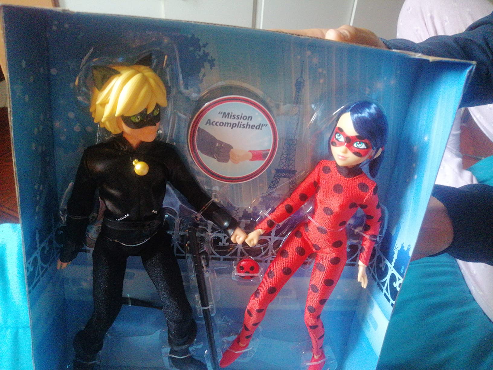 $4/mo - Finance Miraculous Ladybug Mission Accomplished Ladybug & Cat ...