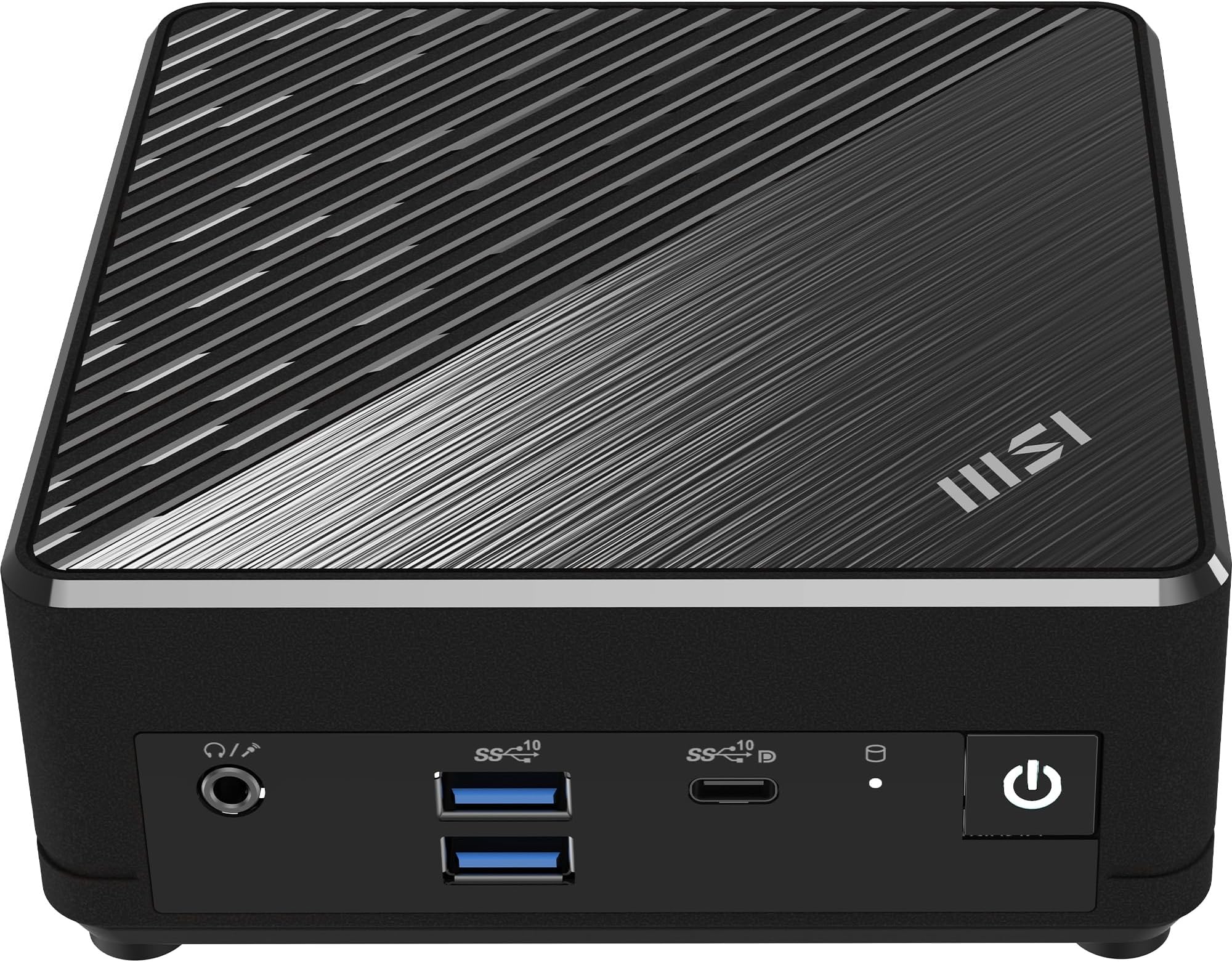 MSI Cubi N ADL-001BEU Mini PC Barebone - CPU Intel N200, Ultra 4K HD ...