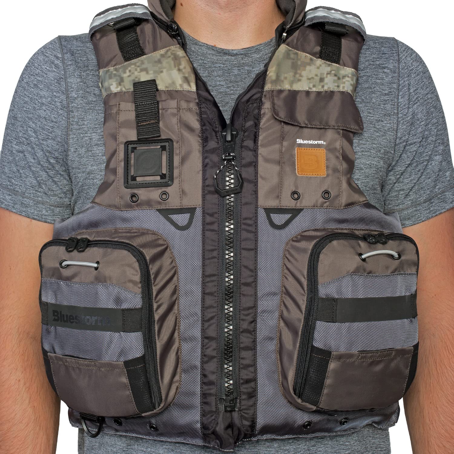 Snapklik.com : BLUESTORM Classic Life Jacket PFD For Adults - US Coast ...
