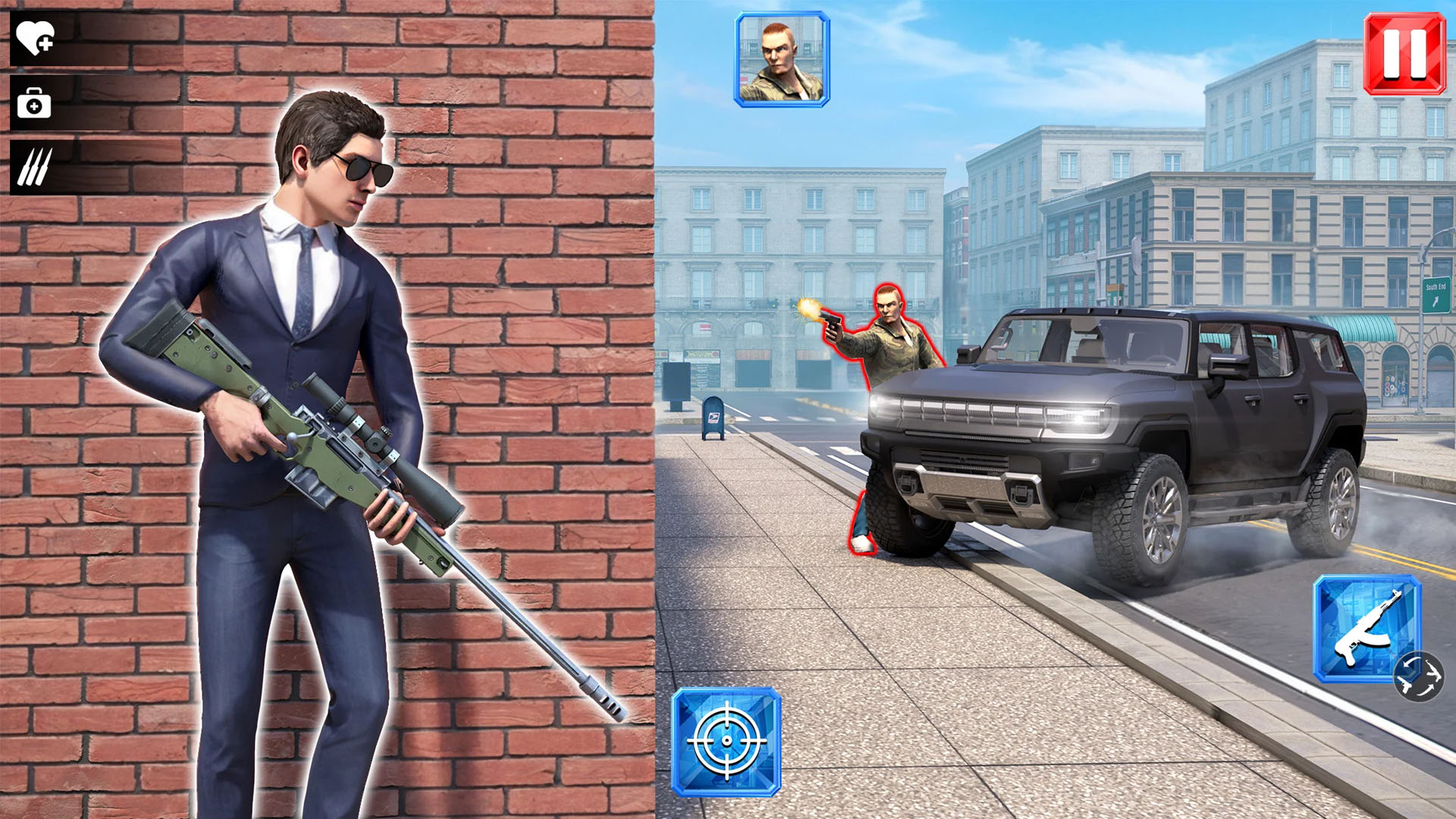 Stealth Agent Sniper Shooter - App on Amazon Appstore