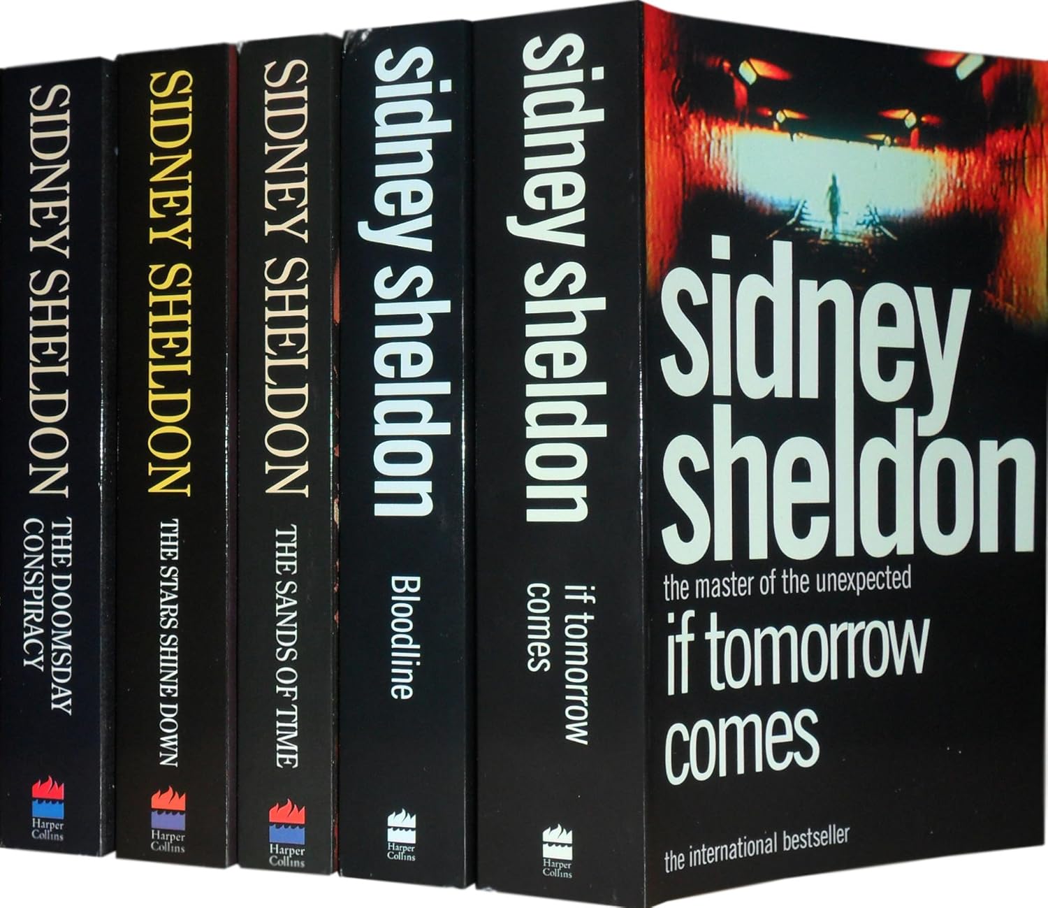 Sidney Sheldon Collection 5 Books Set Pack RRP : £ 34.95 (If Tomorrow ...