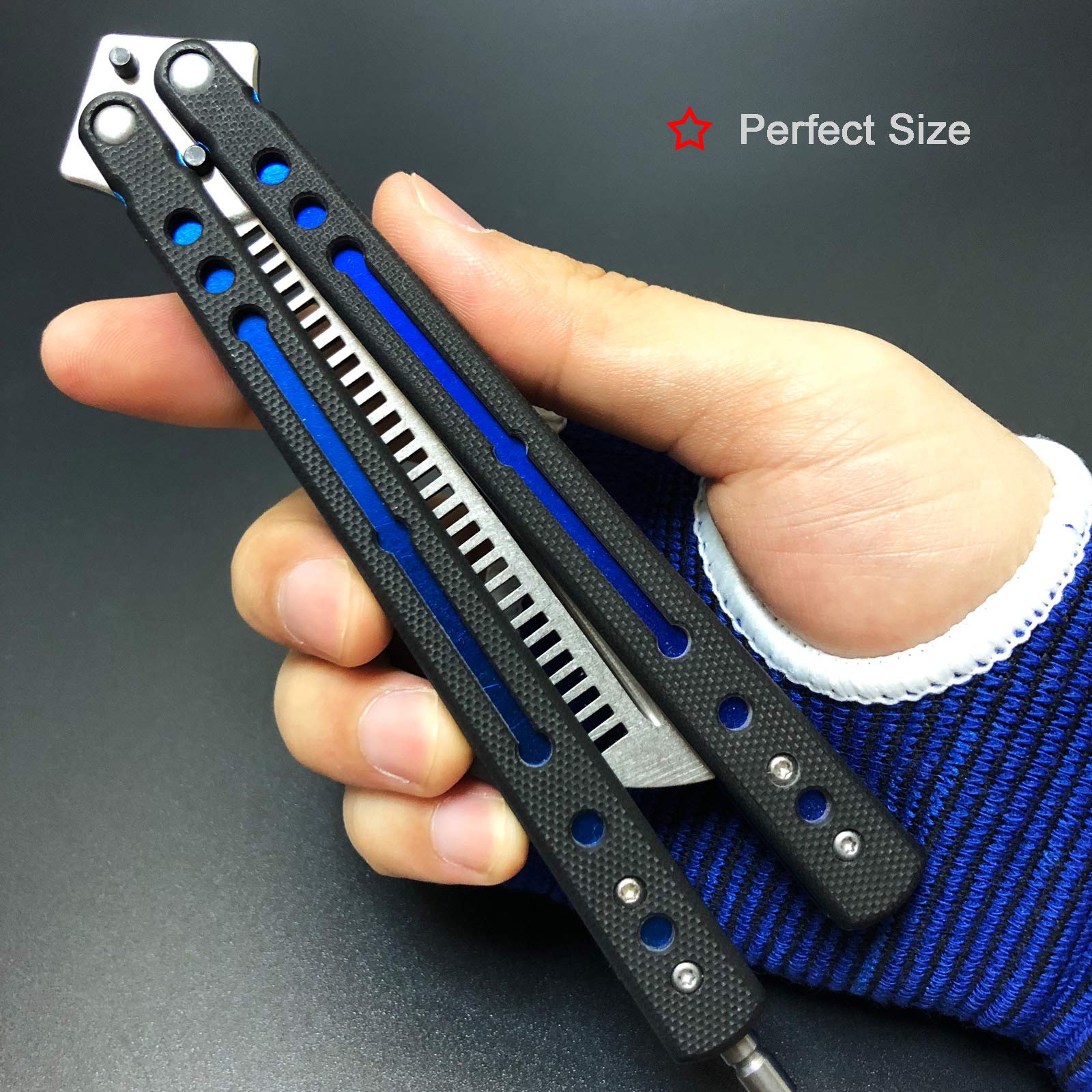 Folding Stainless Steel Flip Player With G10 Handle And Stainless ...