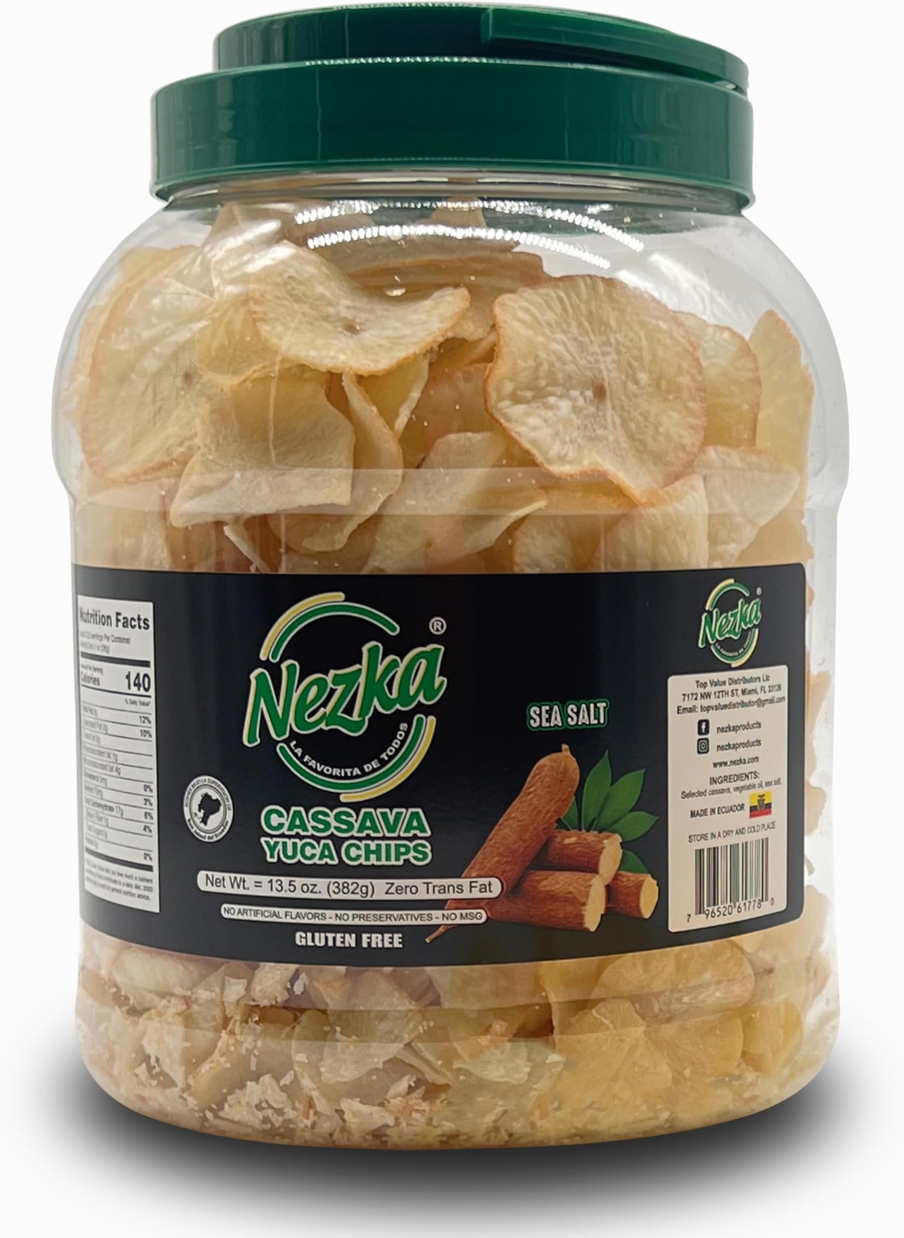 Amazon.com: Artisan Tropic Your Tasty & Healthy Snack Strips, Plantain ...