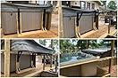 Amazon.com : The Slider Spa Cover No-Lift Remover & Storage System ...
