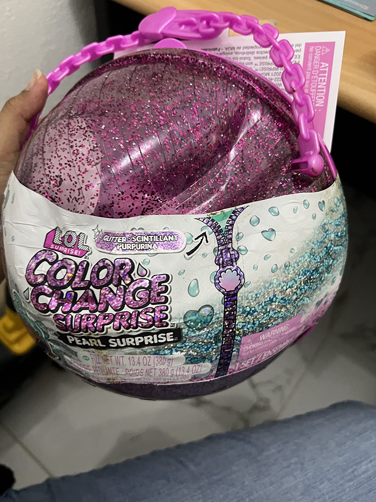 $5/mo - Finance LOL Surprise Glitter Color Change Pearl Surprise ...