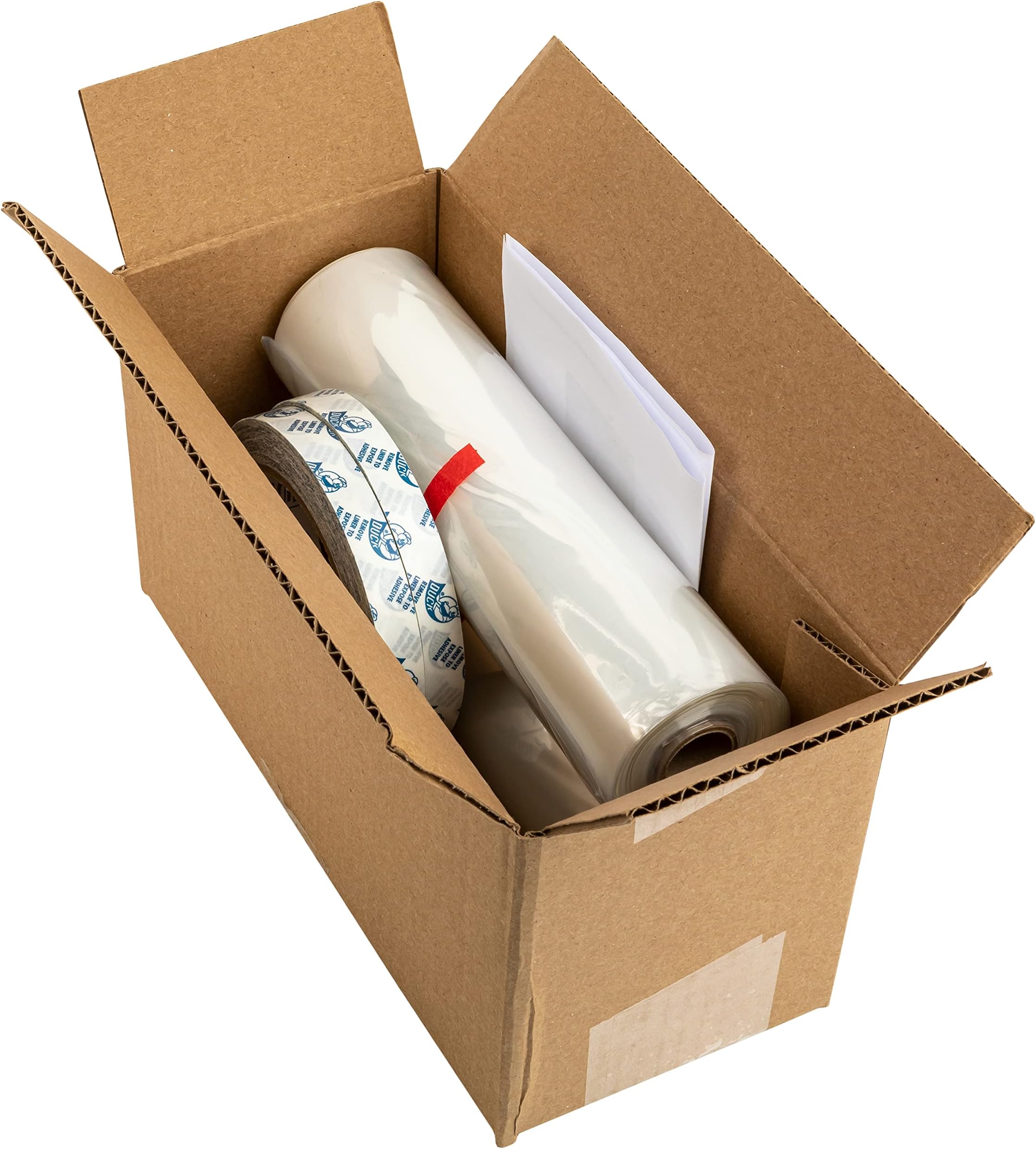 Duck MAX Strength Window Insulation Kit, Winter Window Seal Kit Fits ...