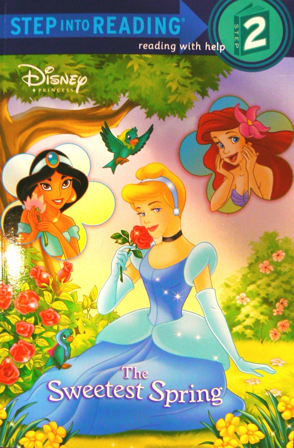 Disney, The Sweetest Spring - Step into Reading Level 2: Amazon.com: Books