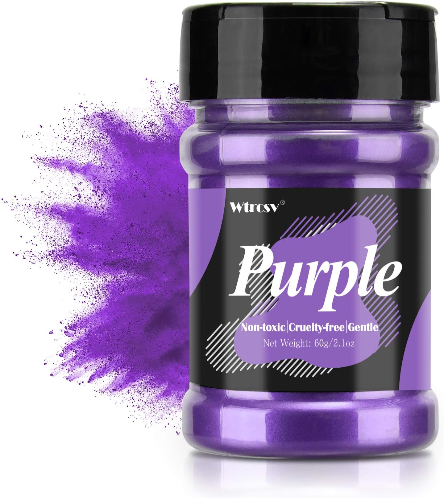 Amazon.com: Mica Powder Pure - 3.5oz Pearl Epoxy Resin Color Pigment ...