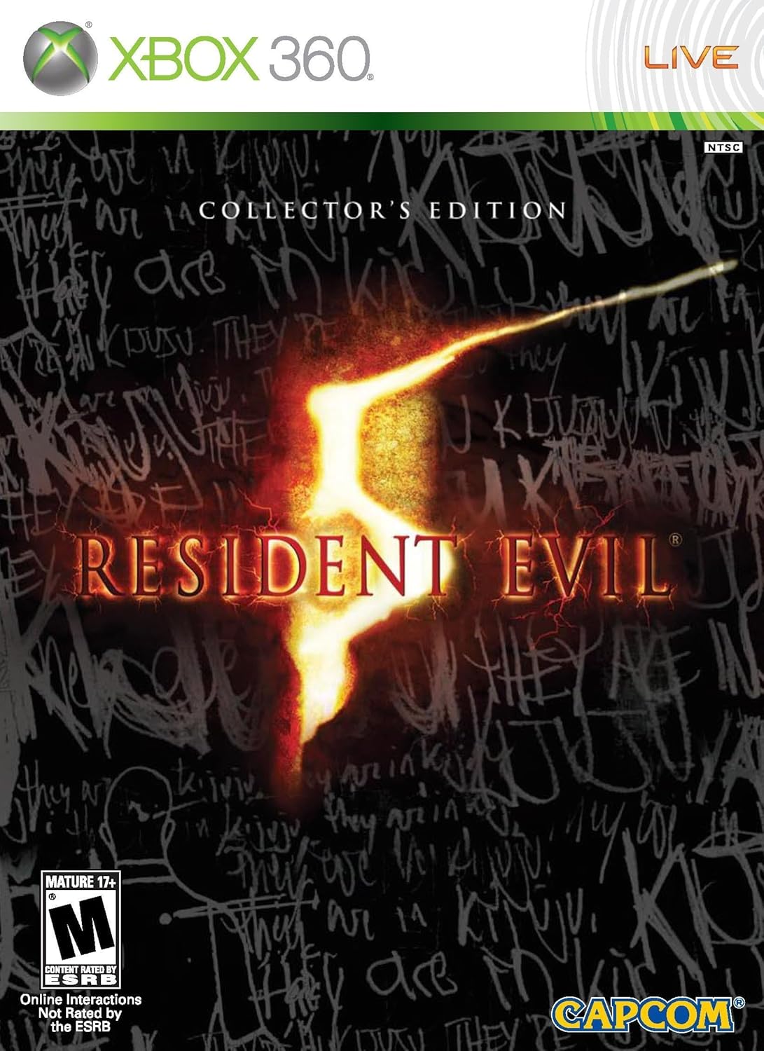 Amazon.com: Resident Evil 5 Collector's Edition -Xbox 360 (Renewed ...