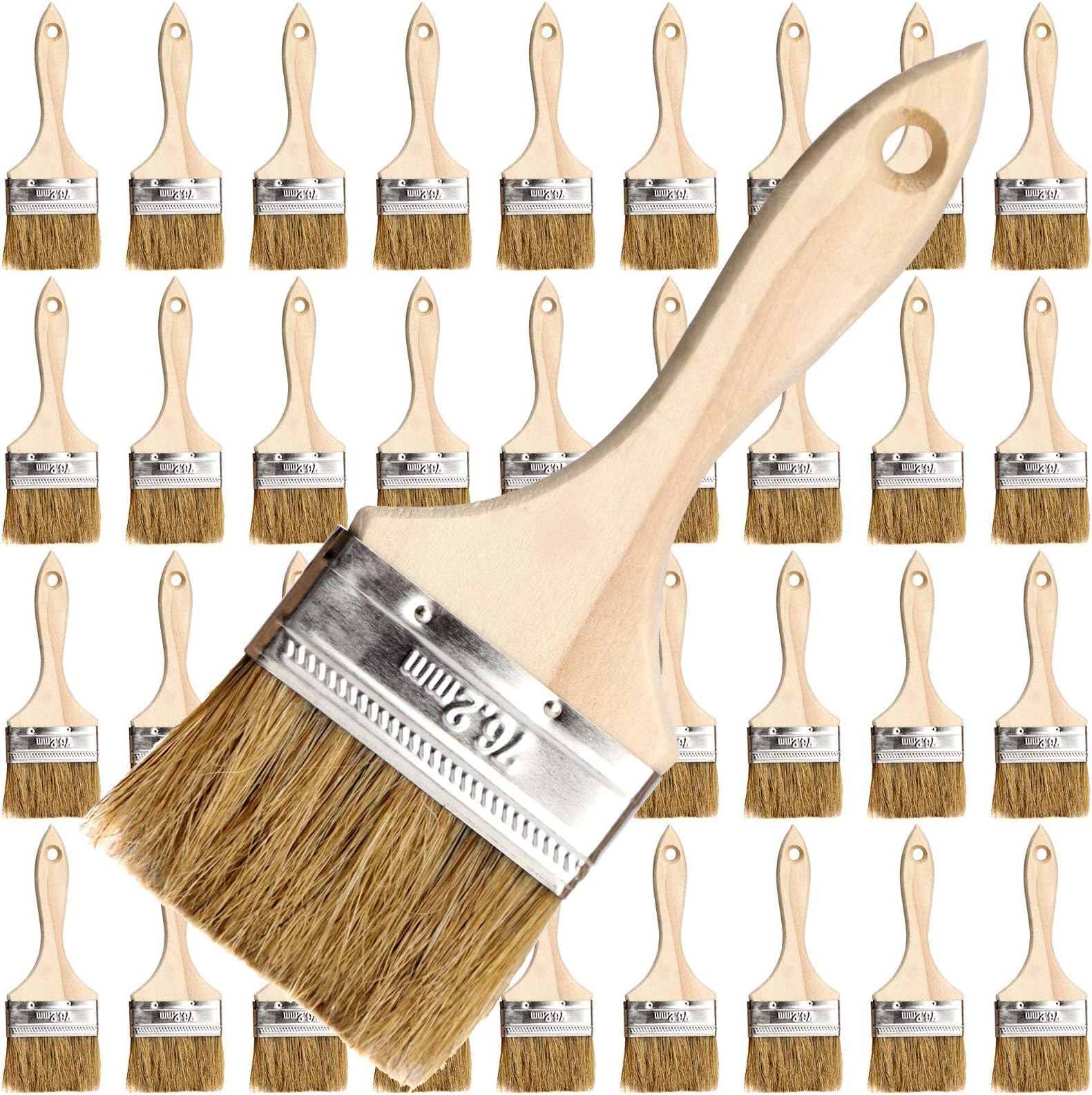 Amazon.com: Pro Grade - Chip Paint Brushes - 36 Ea 3 Inch Chip Paint ...