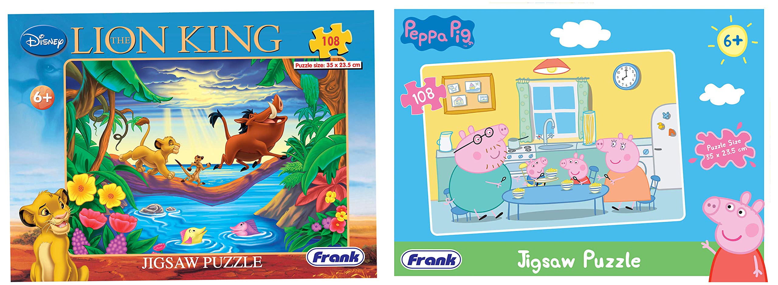 Buy Frank Peppa Pig Puzzle For 6 Year Old Kids And Above Frank buy-frank-peppa-pig-puzzle-for-6-year-old-kids-and-above-frank