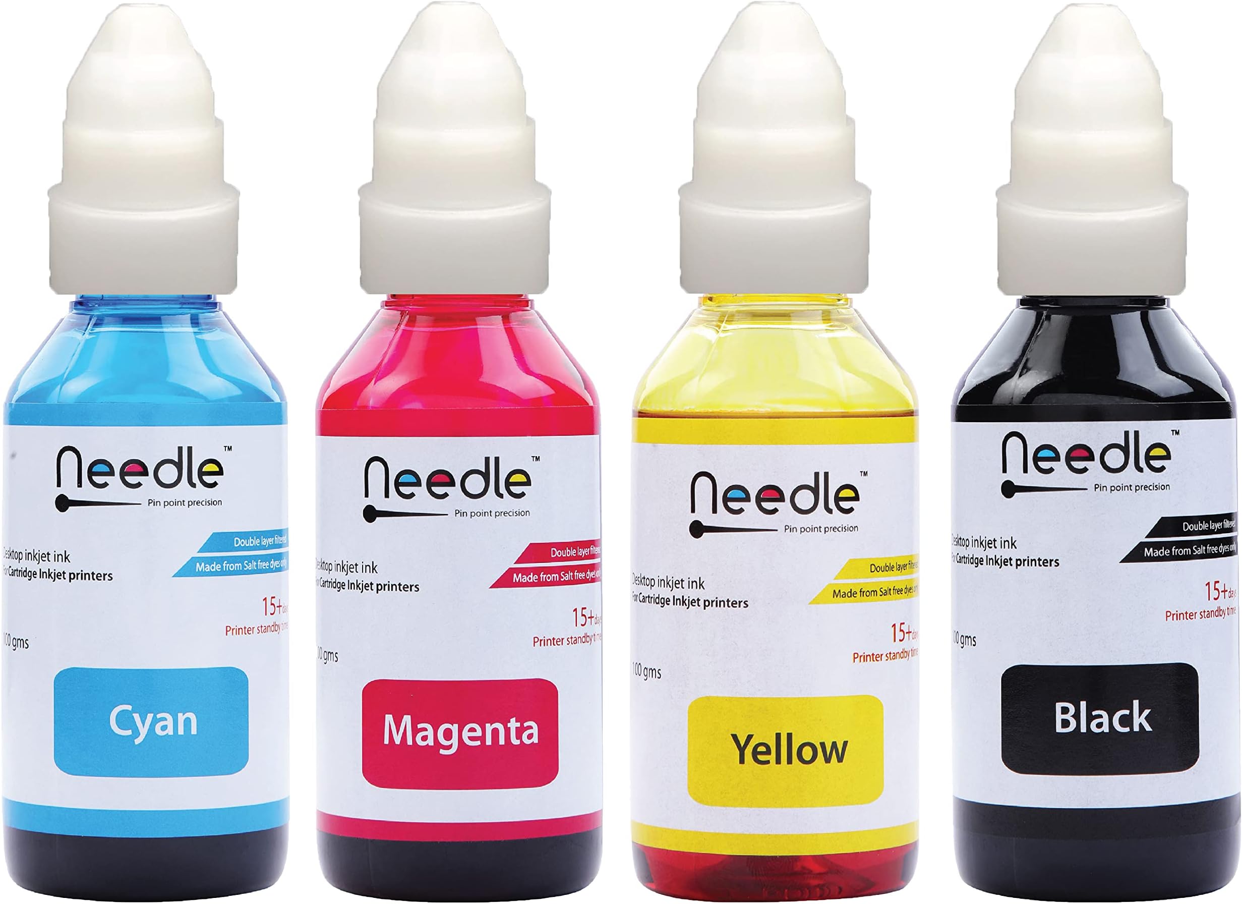 proffisy Ink Refill dye Ink for Canon G Series GI 790 Compatible for ...