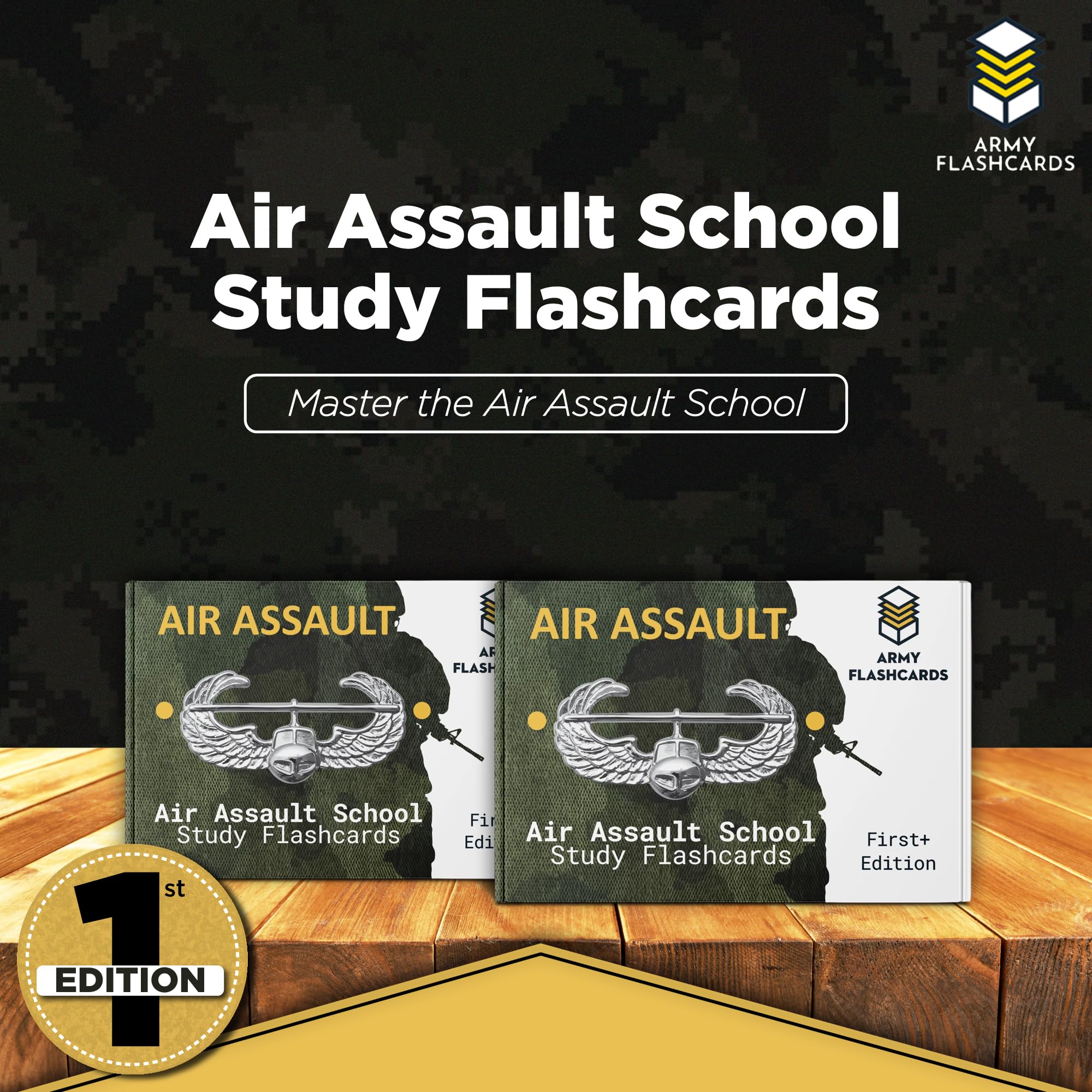 Snapklik.com : Air Assault School Study Flashcards 100 Of The Most ...