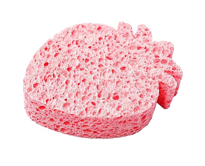Wee Baby Natural Cellulose Bath Soft Sponge for Babies and Children ...