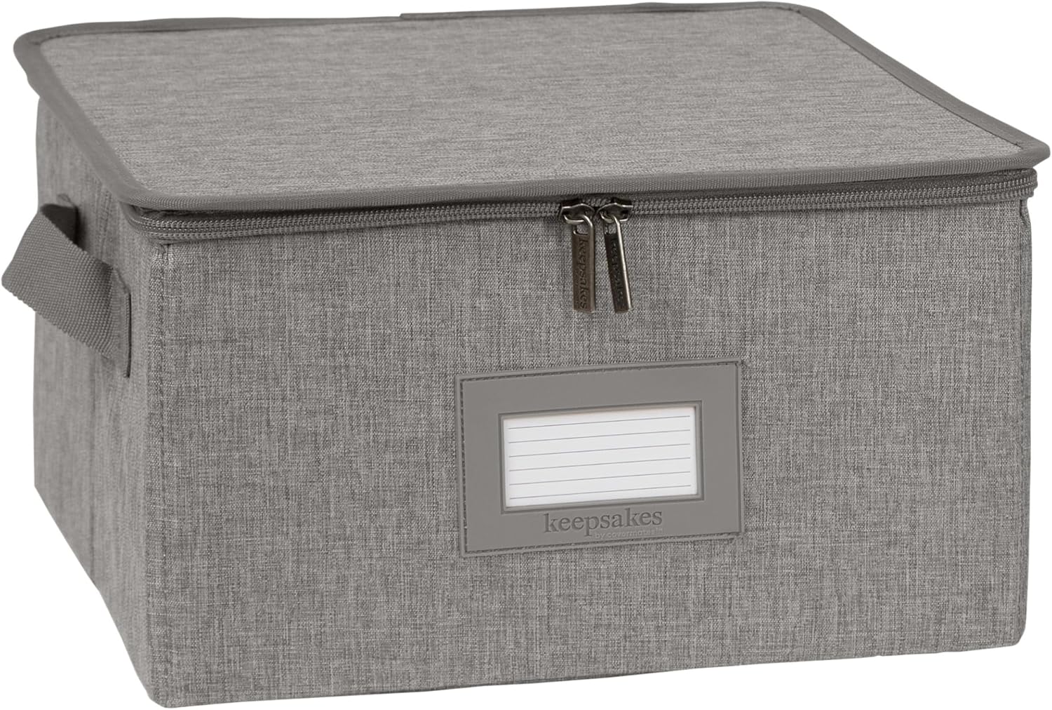 Amazon.com: Covermates Keepsakes Dish Storage Box - Stackable ...