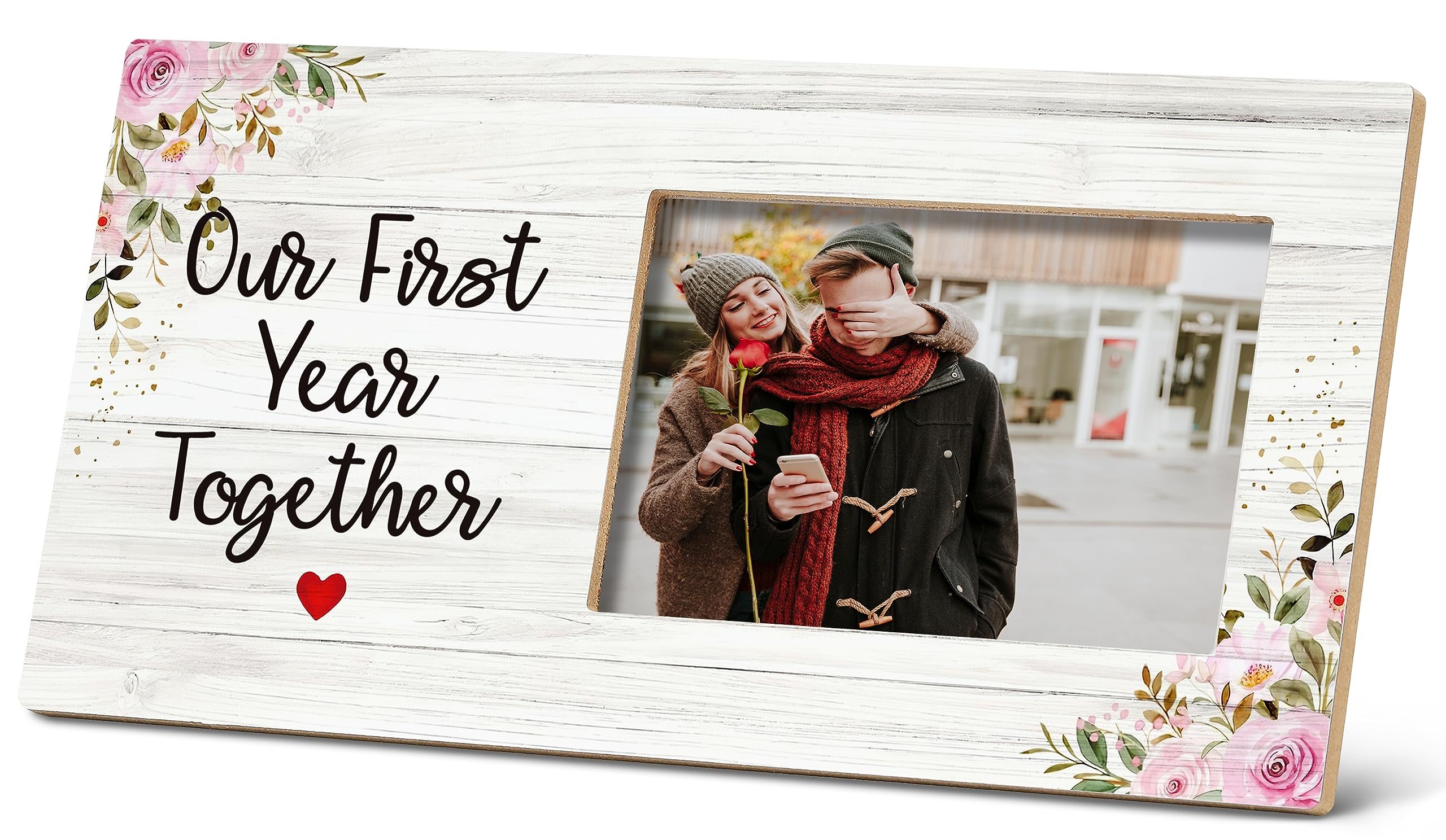 Amazon.com - SRADMO 1st Anniversary Marriage Gifts,1 Year Gifts ...