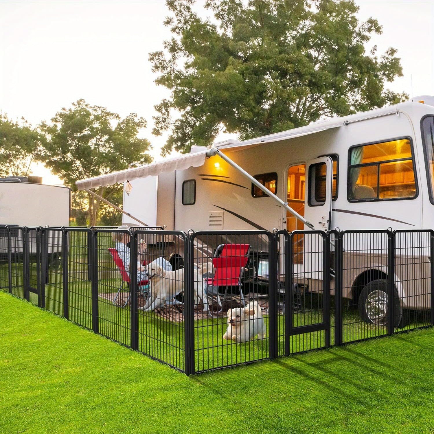 Amazon.com : Ultimate Pet Playpen, Heavy-Duty, Portable, and Spacious ...