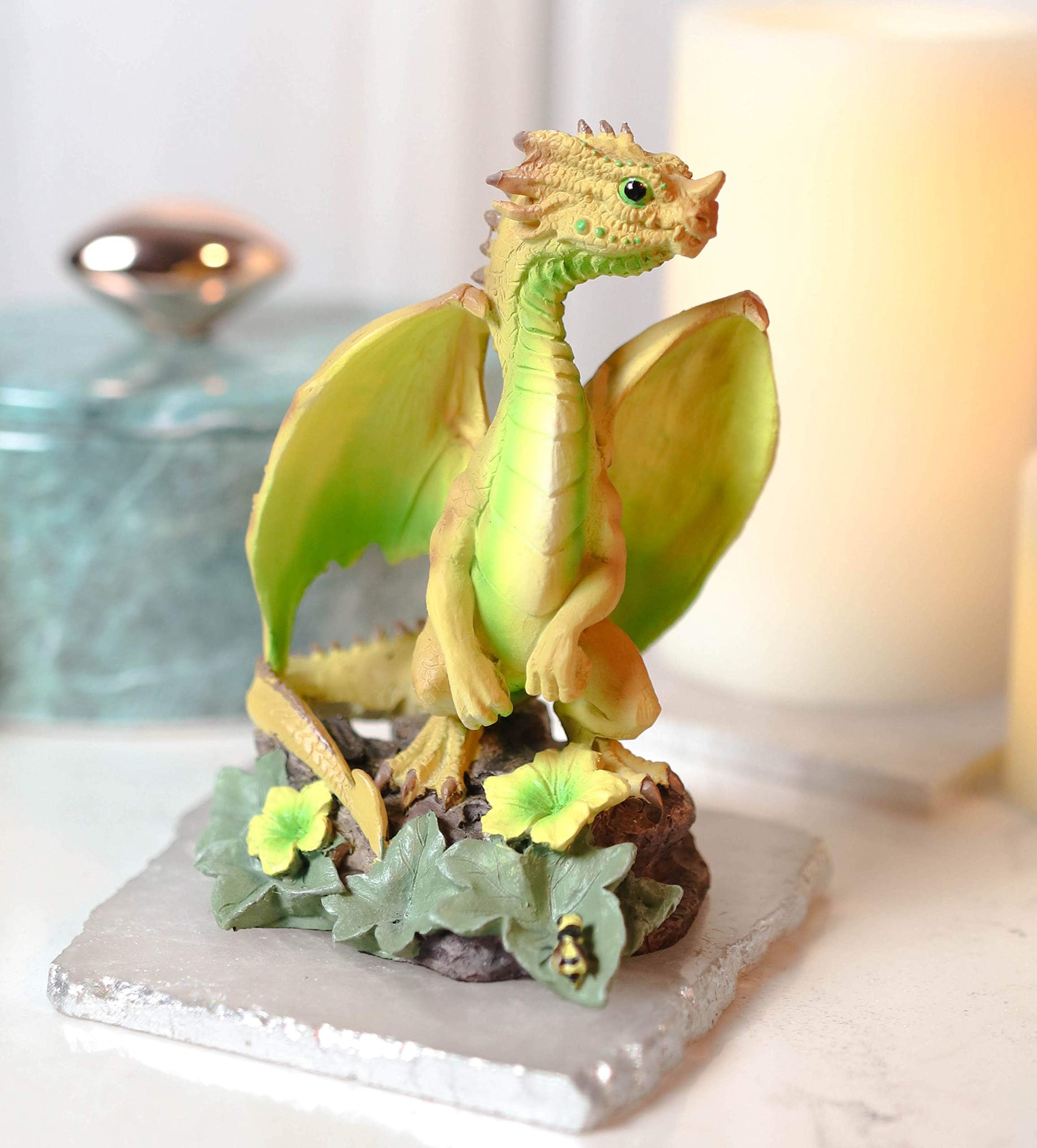 Amazon.com: Pacific Giftware PT Avocado Flower Small Dragon Home ...