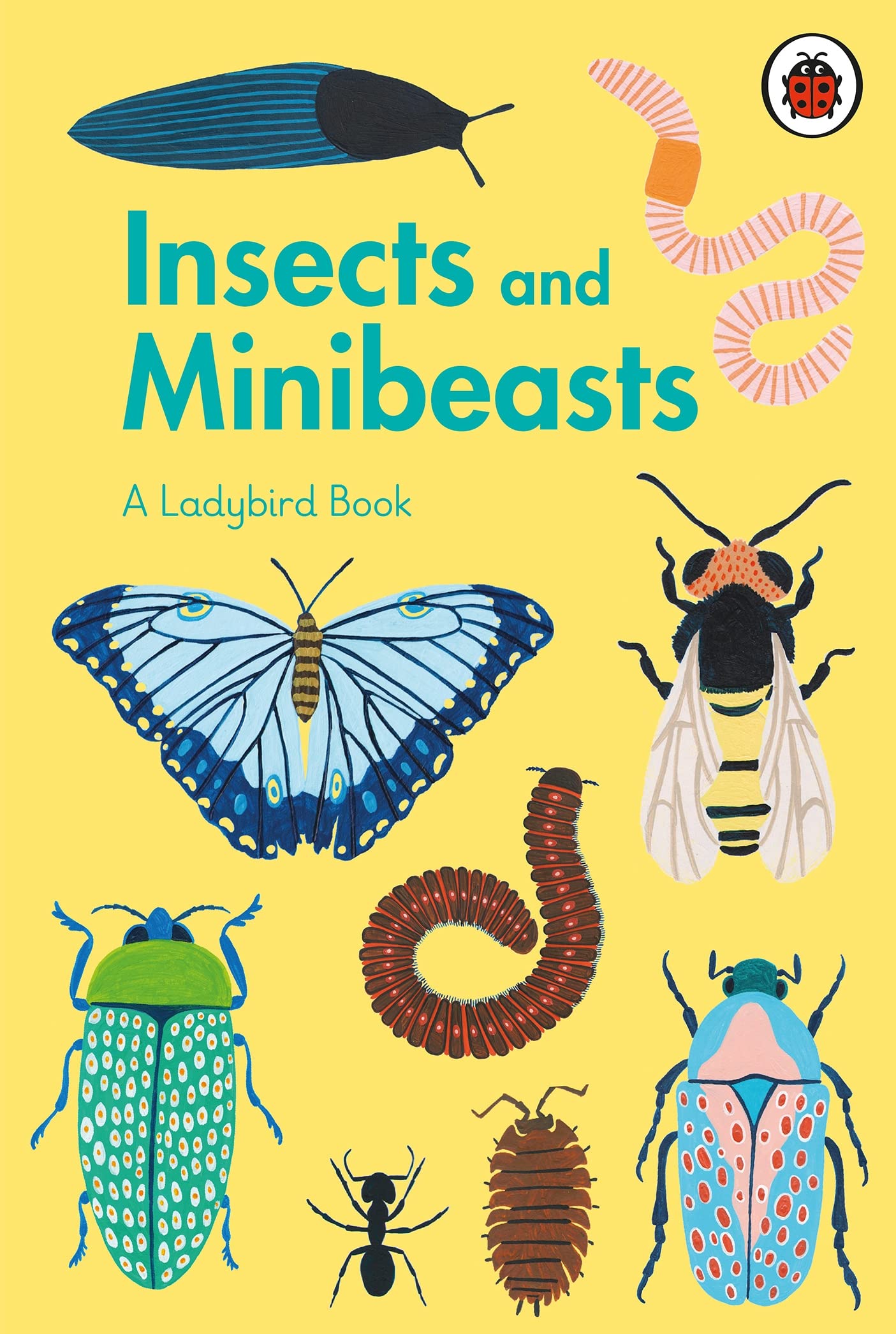 A Ladybird Book: Insects and Minibeasts (Ladybird Books): Ladybird ...