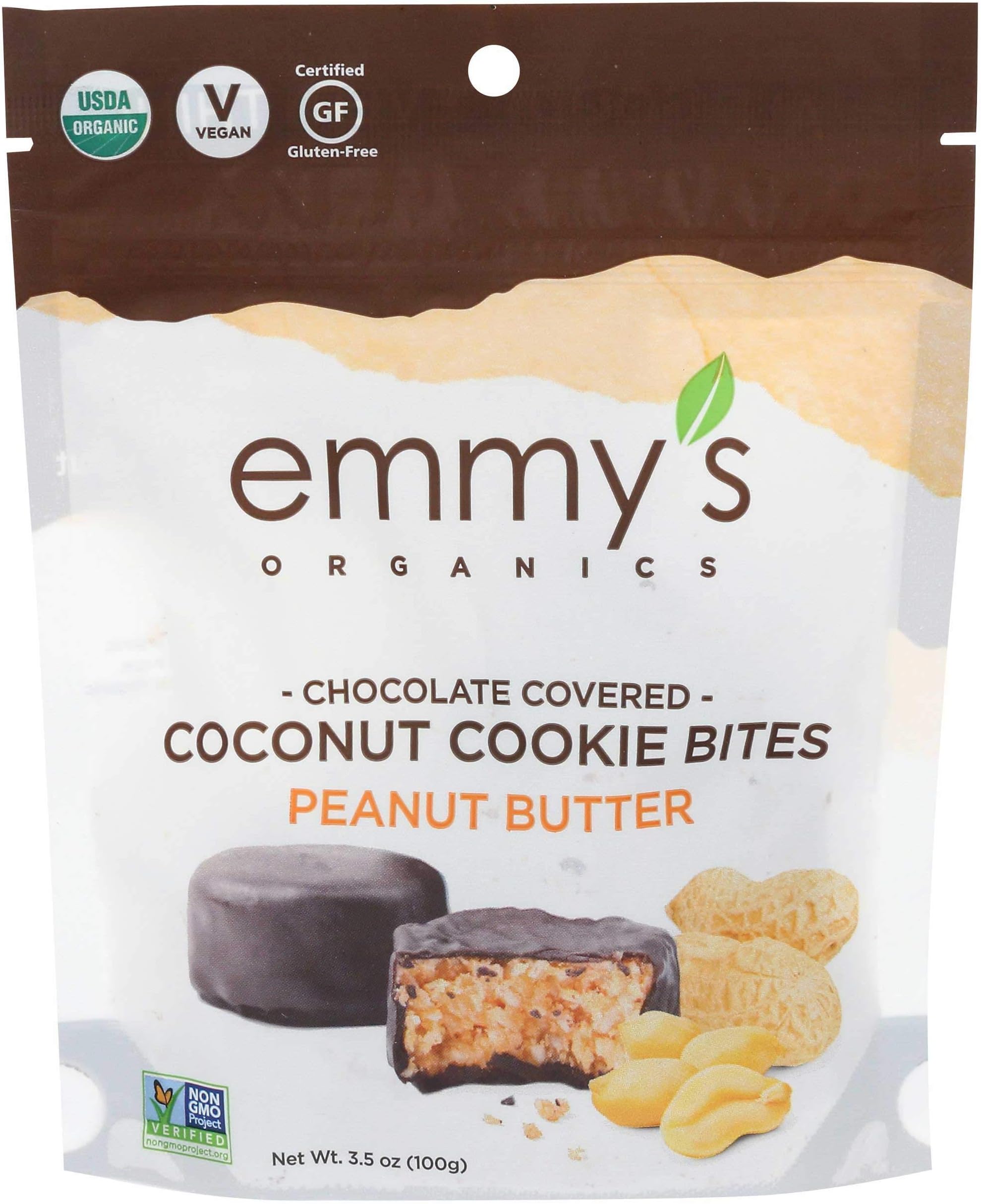 Amazon.com: Emmy's Organics, Coconut Cookies - Variety Pack, 1.5 oz ...