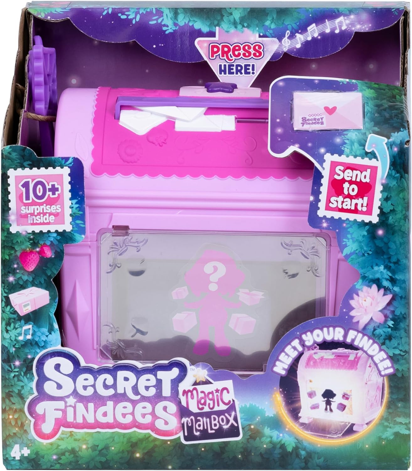 Amazon.com: Goliath Secret Findees Magic Mailbox Pink | Includes Either ...