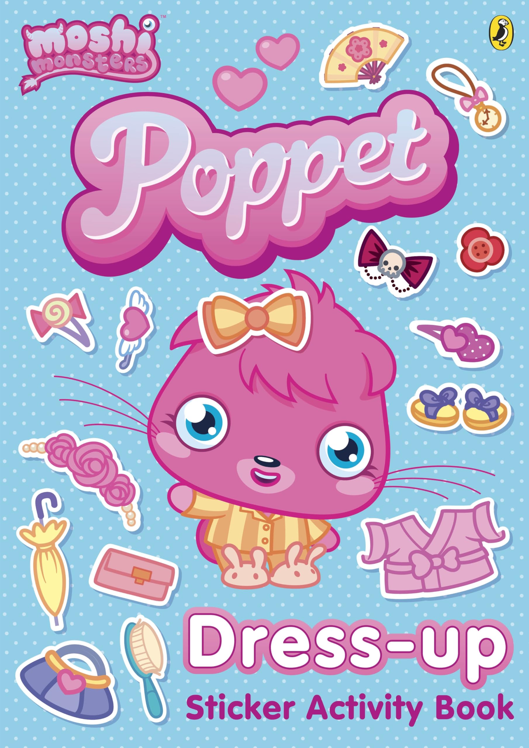 Moshi Monsters: Poppet Dress-up Sticker Activity Book : Amazon.co.uk: Books