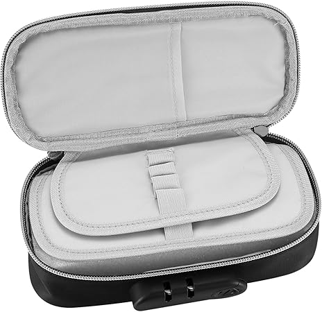 YiPHomn Lockable Pencil Case, Large Capacity Pen Pencil Pouch ...