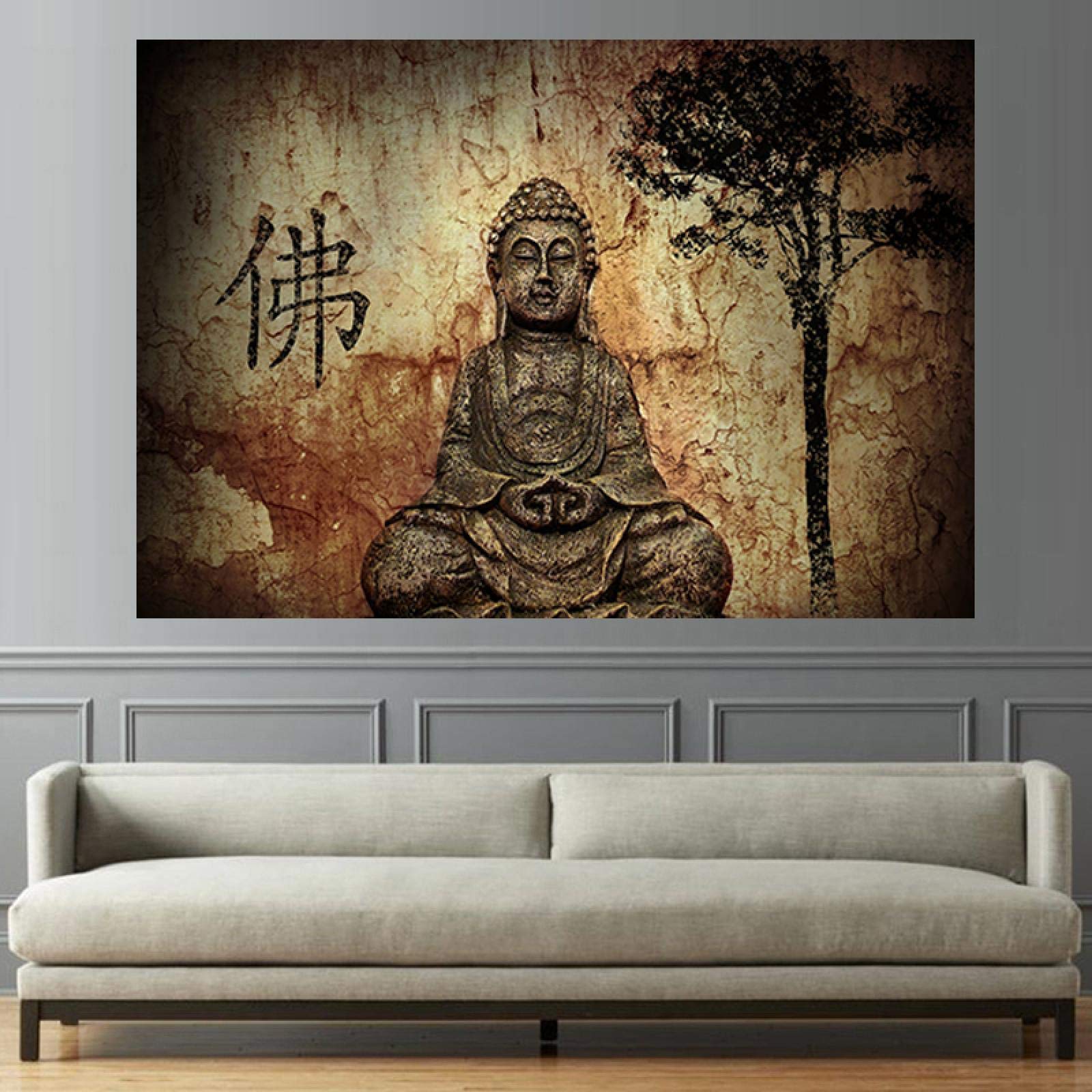 Buddha Graffiti Buddhist Street Art And Graffiti Tricycle: The