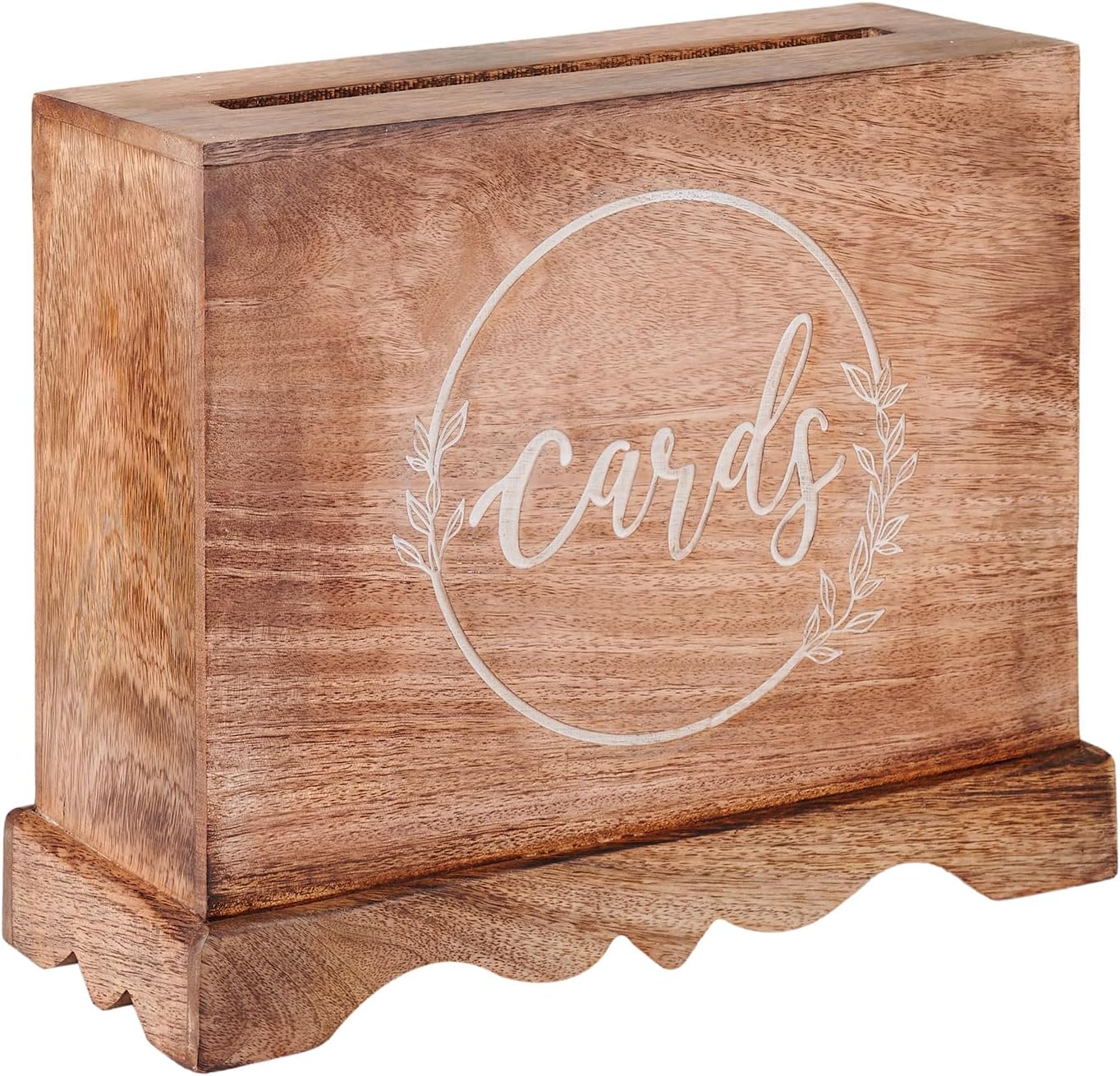 Amazon.com: Eximious India Wedding Card Box with Card Slit and Lock 12 ...