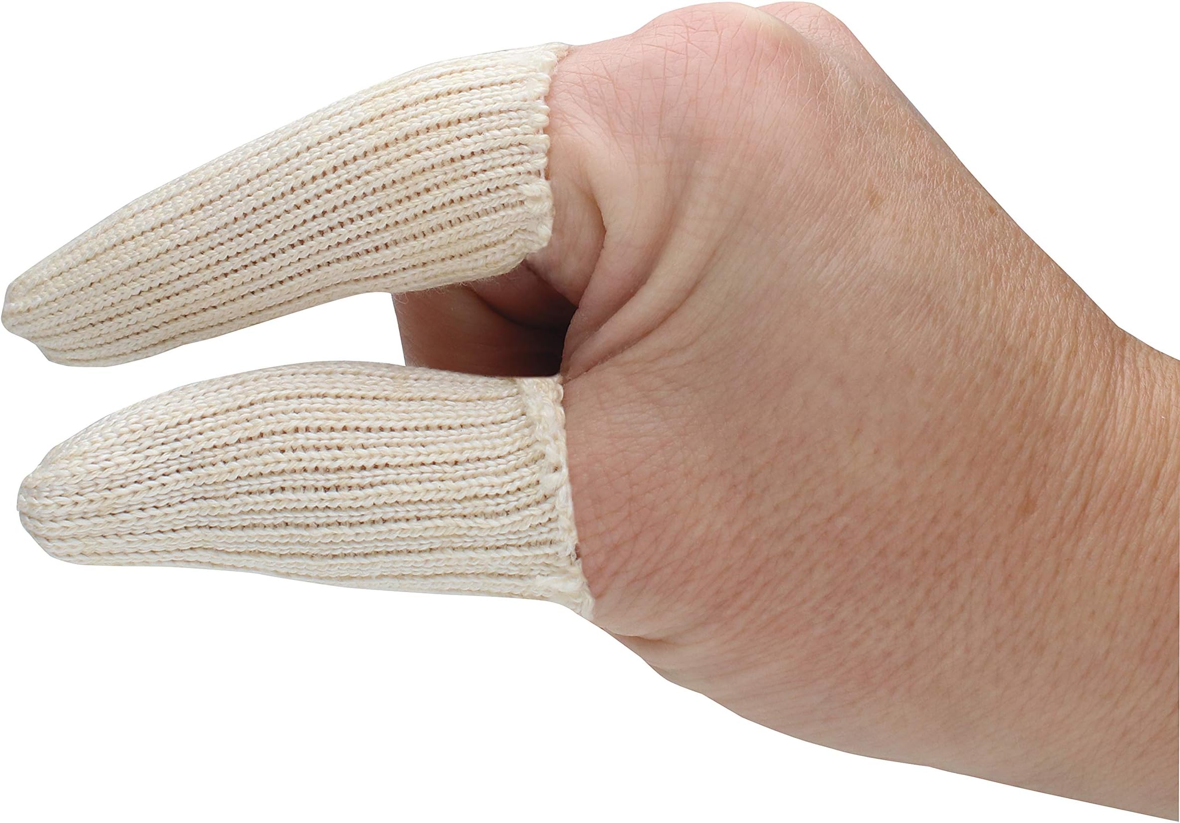 Amazon.com: The Beadsmith 3" Finger Cots, Toe Sleeve, Thumb Protector ...