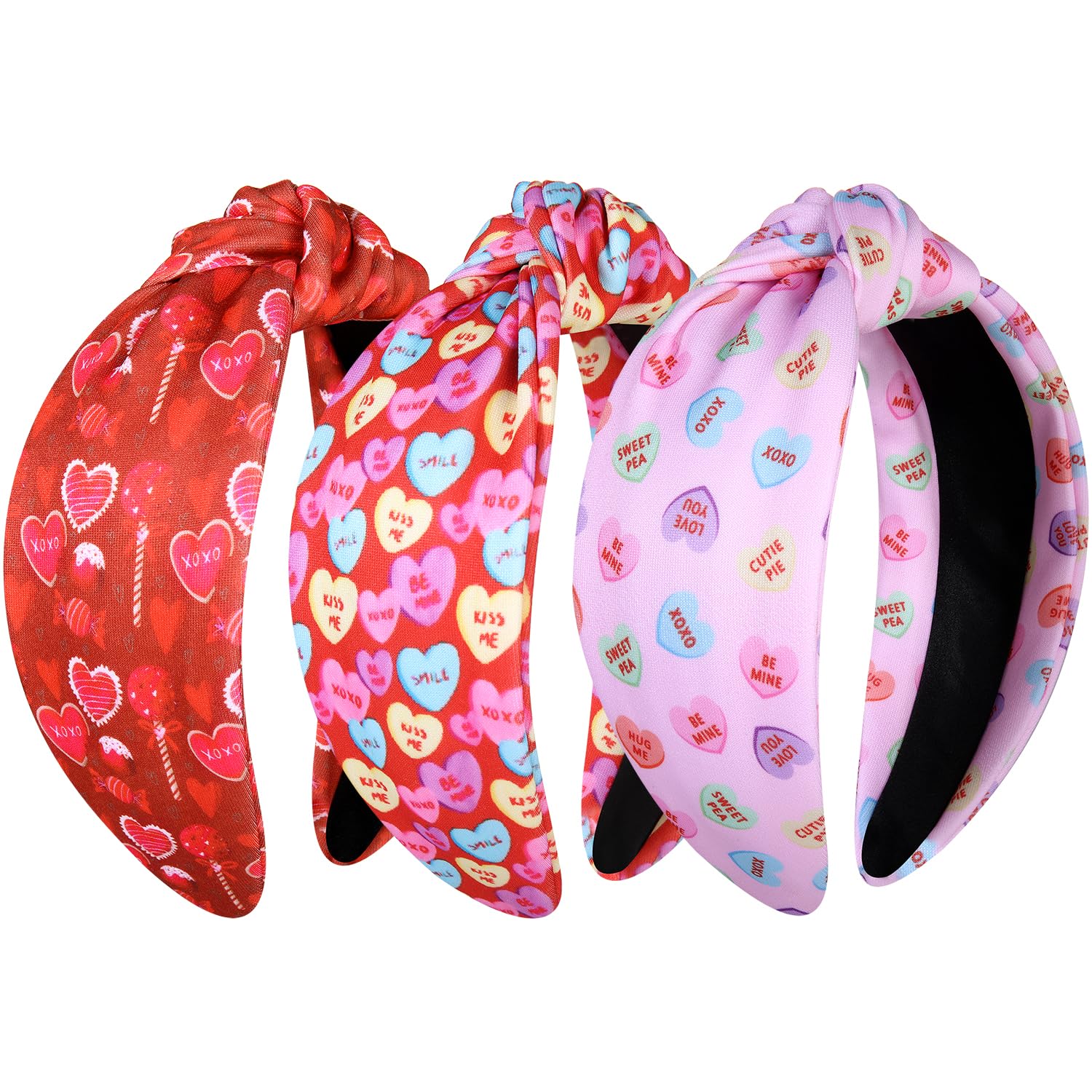 Amazon.com : JERTOCLE Valentine's Day Headband Holiday Headband ...