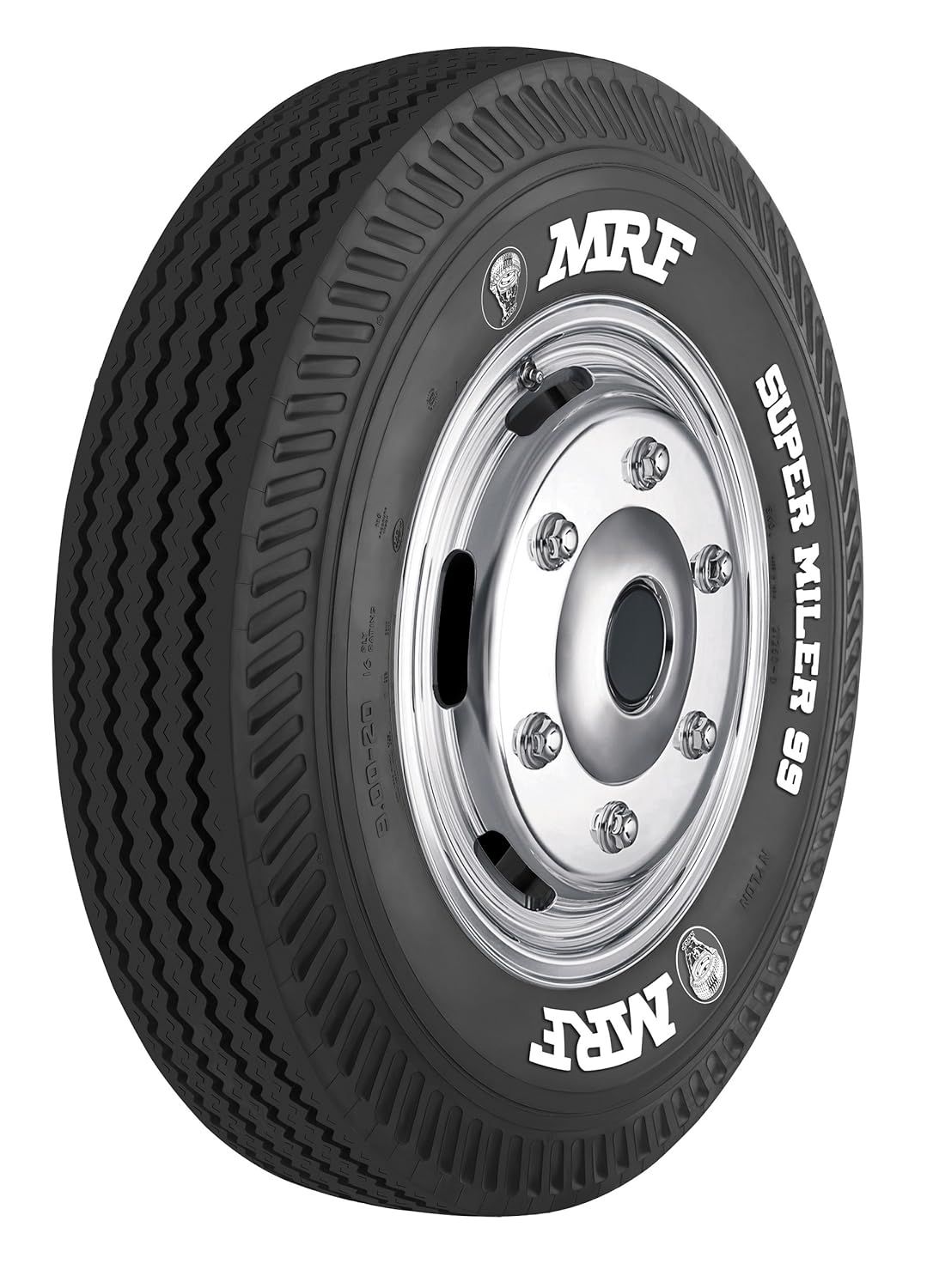 MRF 11 00 20 SUPER MILER 99 16PR Tyre Tube Flap Amazon in Car