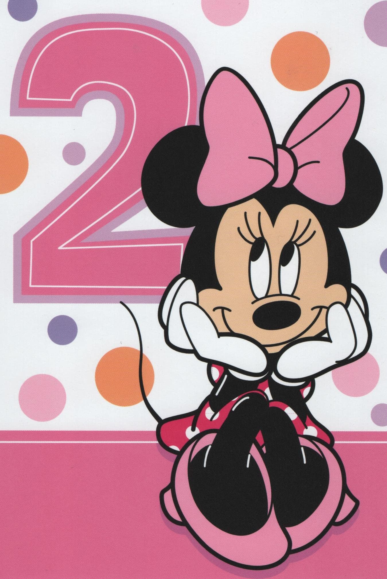Segundo Cumpleaños De Minnie Mouse