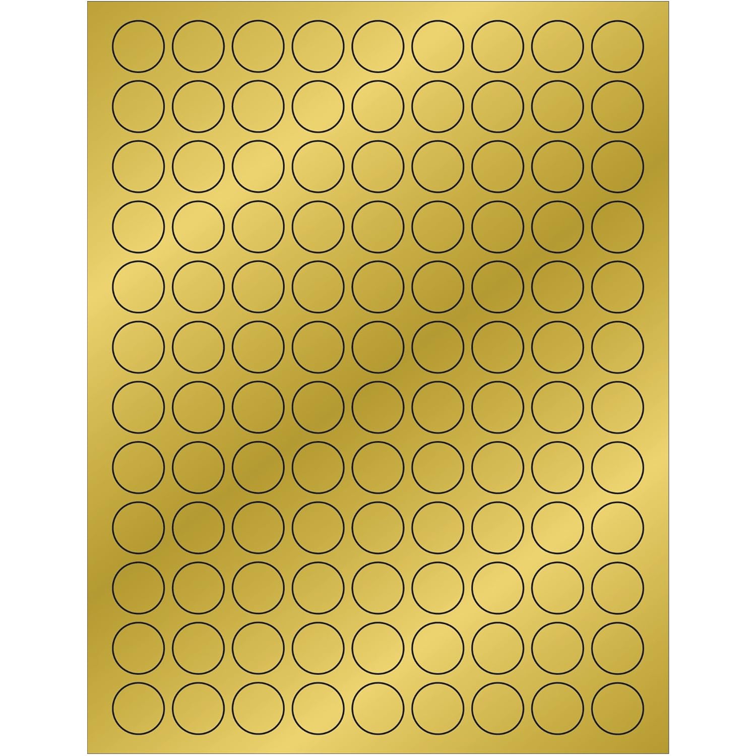 Amazon Caja Shipping Foil Circle Laser Labels 3 4 Gold 10800 Case Amazon Caja Shipping Foil Circle Laser Labels 3 4 Gold 10800 Case