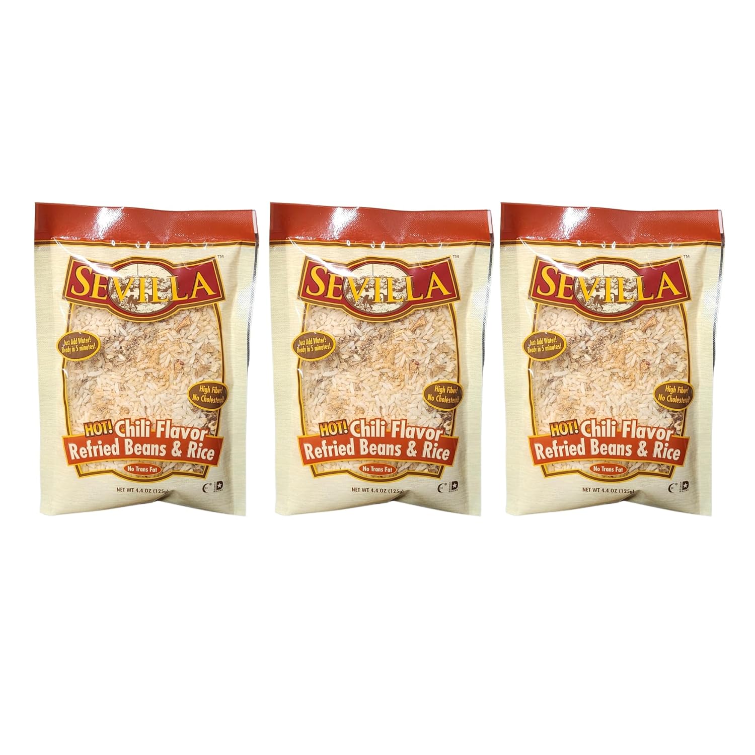 Amazon.com: Generic refried beans (3 Pack, Hot), 1 Ounce (Pack of 1 ...