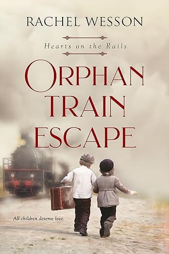 Orphan Train Escape: The Orphan Train Series (Hearts On The Rails Book ...