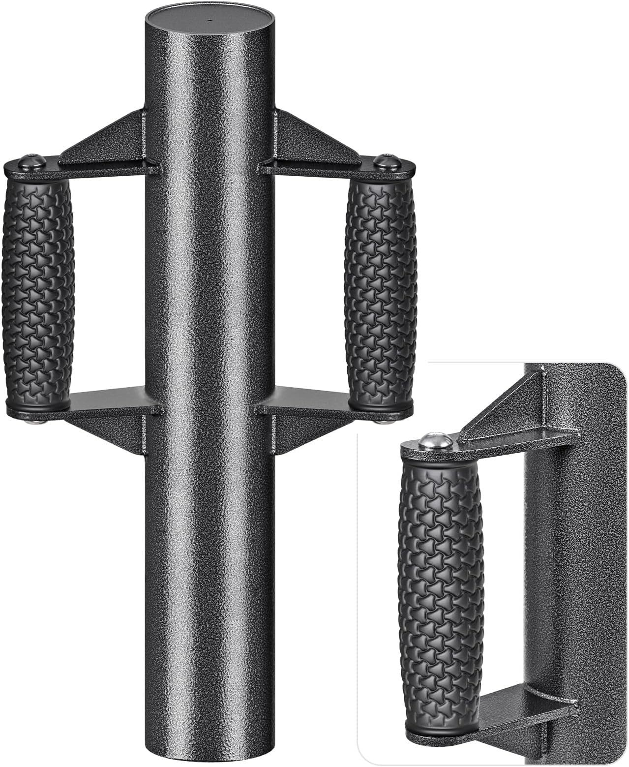 Amazon.com: HANXER Fence Post Driver, 16.8 Inch Steel Hand Post Pounder ...