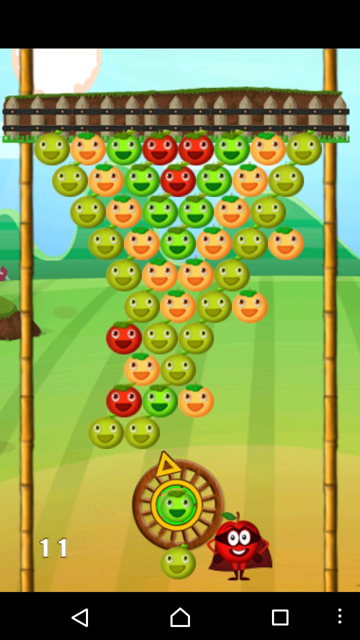 Bubble Fruits: app su Amazon Appstore