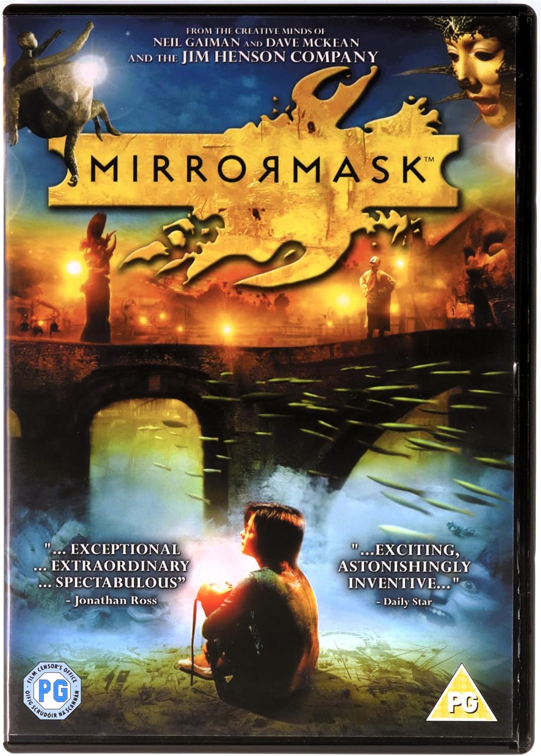 Amazon.co.jp: Mirrormask : DVD