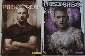 Amazon.com: Prison Break Magazine 2 Issues #1 & #2 : Everything Else