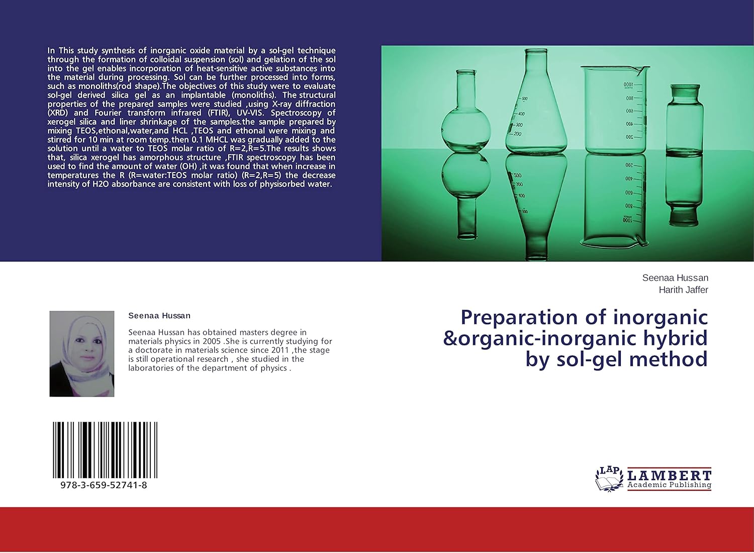 Amazon.com: Preparation of inorganic &organic-inorganic hybrid by sol ...