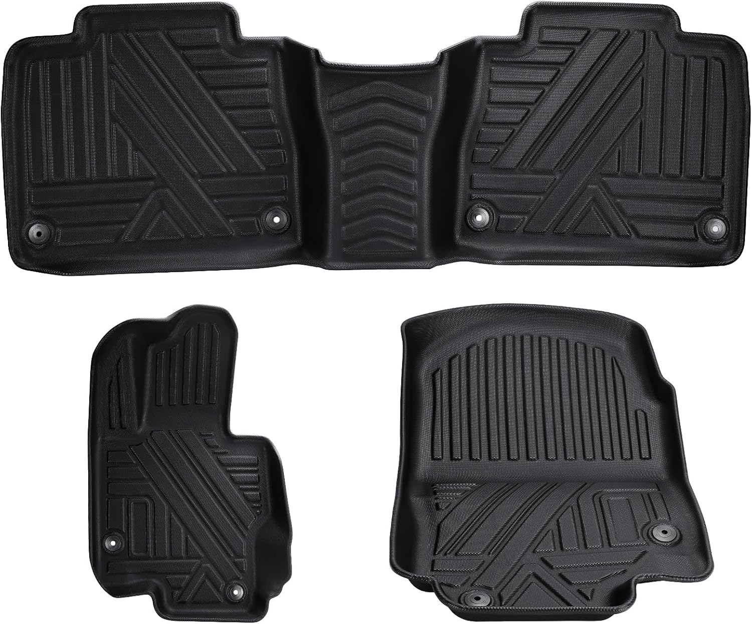 Amazon.com: Custom Fit Floor Mats for 2020-2024 Mercedes-Benz GLE ...