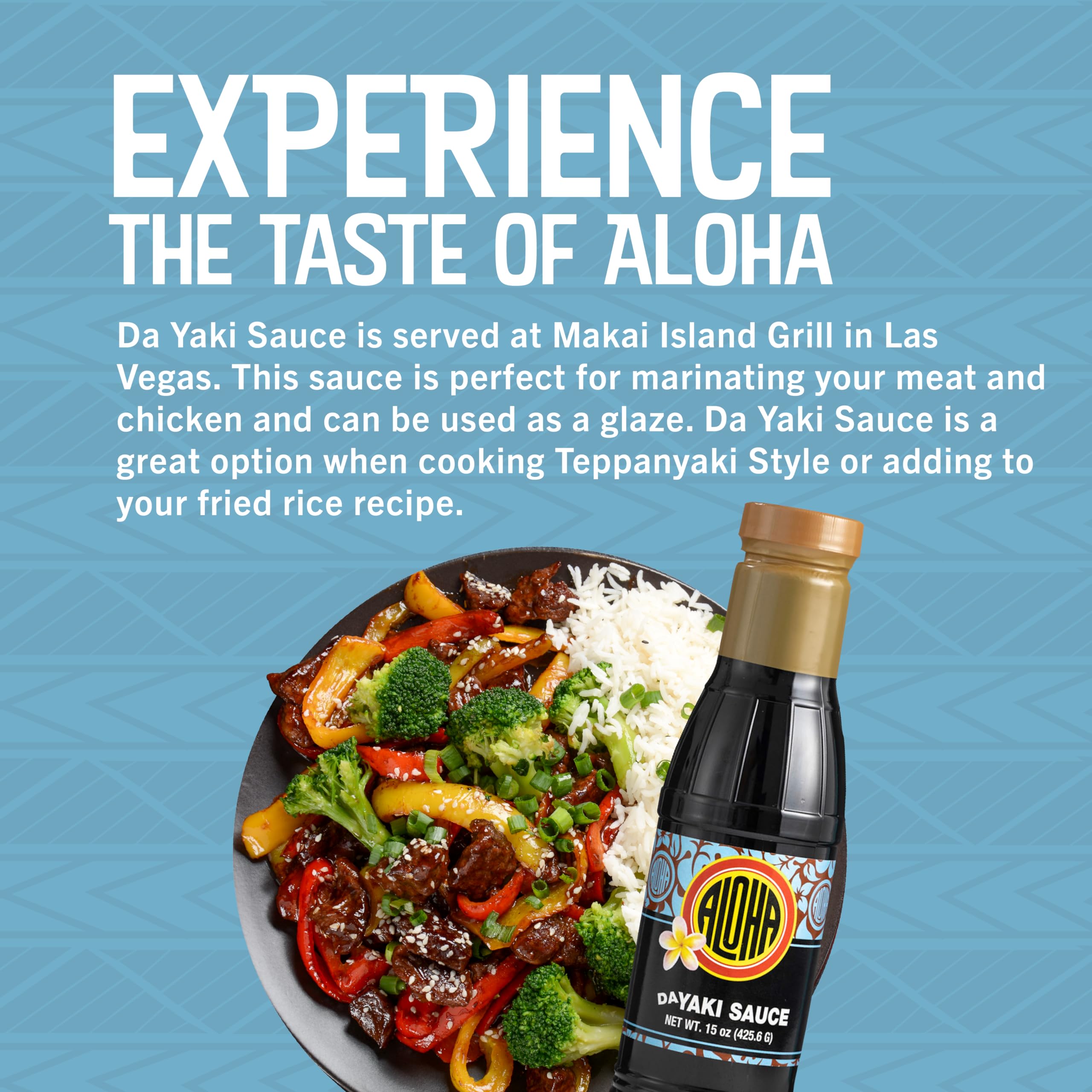 Snapklik.com : Aloha Shoyu - Da Yaki Sauce - Sauce For Teppanyaki Style ...