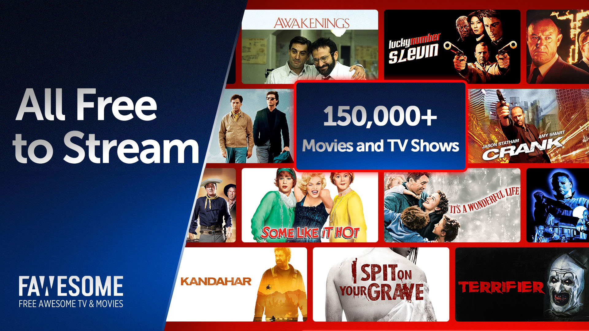 Fawesome - Free Awesome TV & Movies- Application sur l’Appstore Amazon